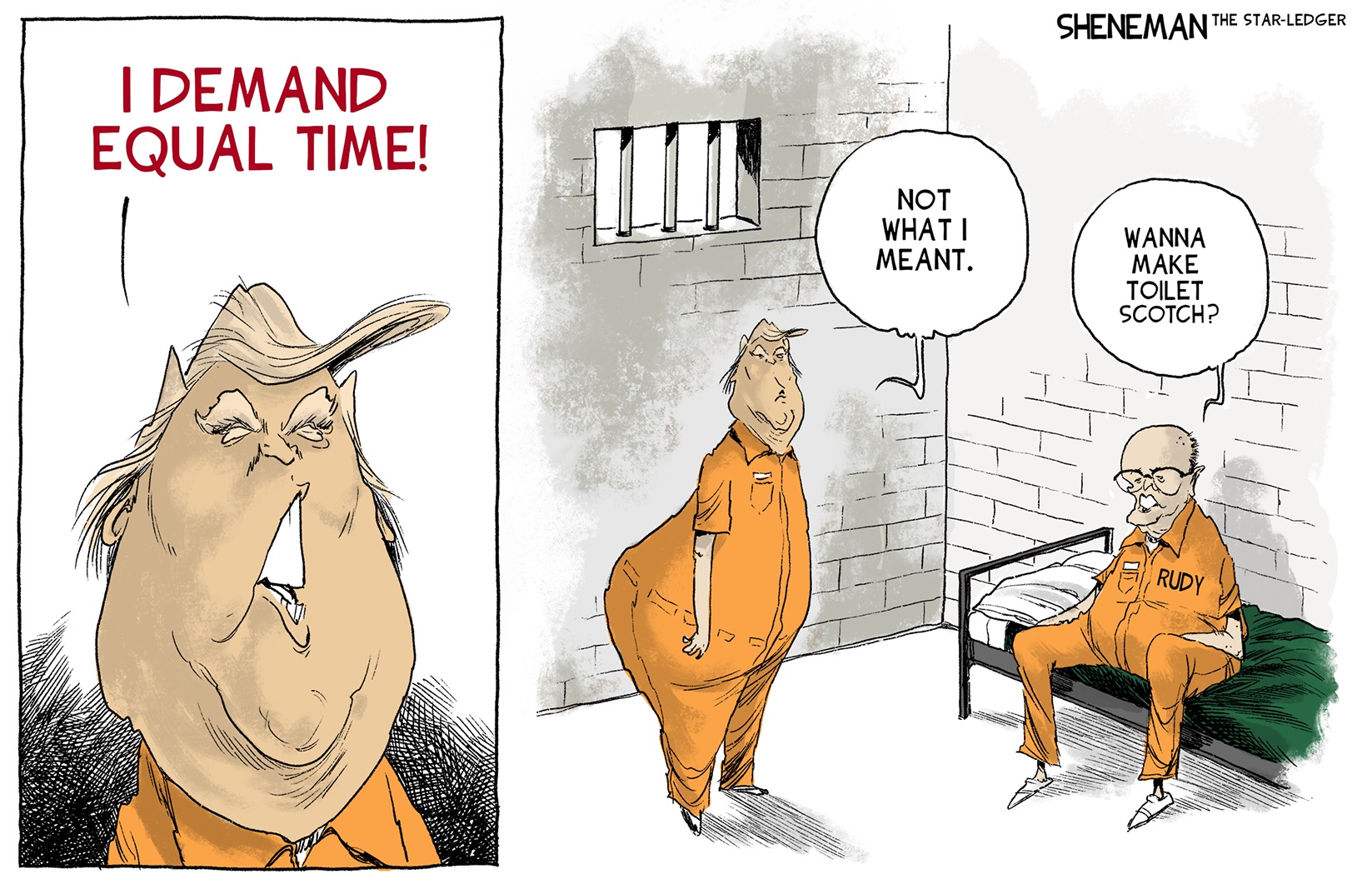 Editorial cartoons for June 26, 2022 - syracuse.com