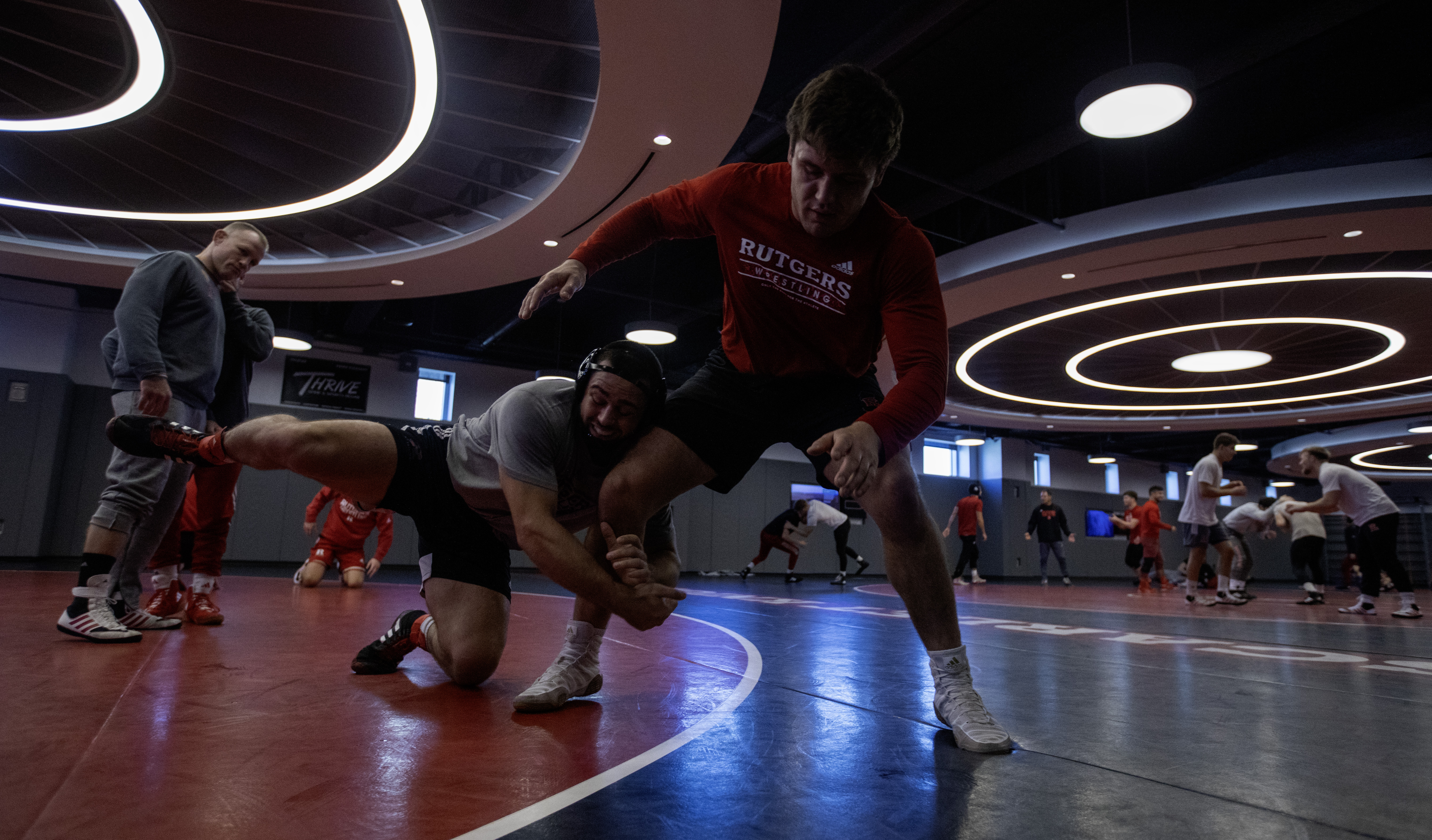 Rutgers wrestling media day 2023 - nj.com