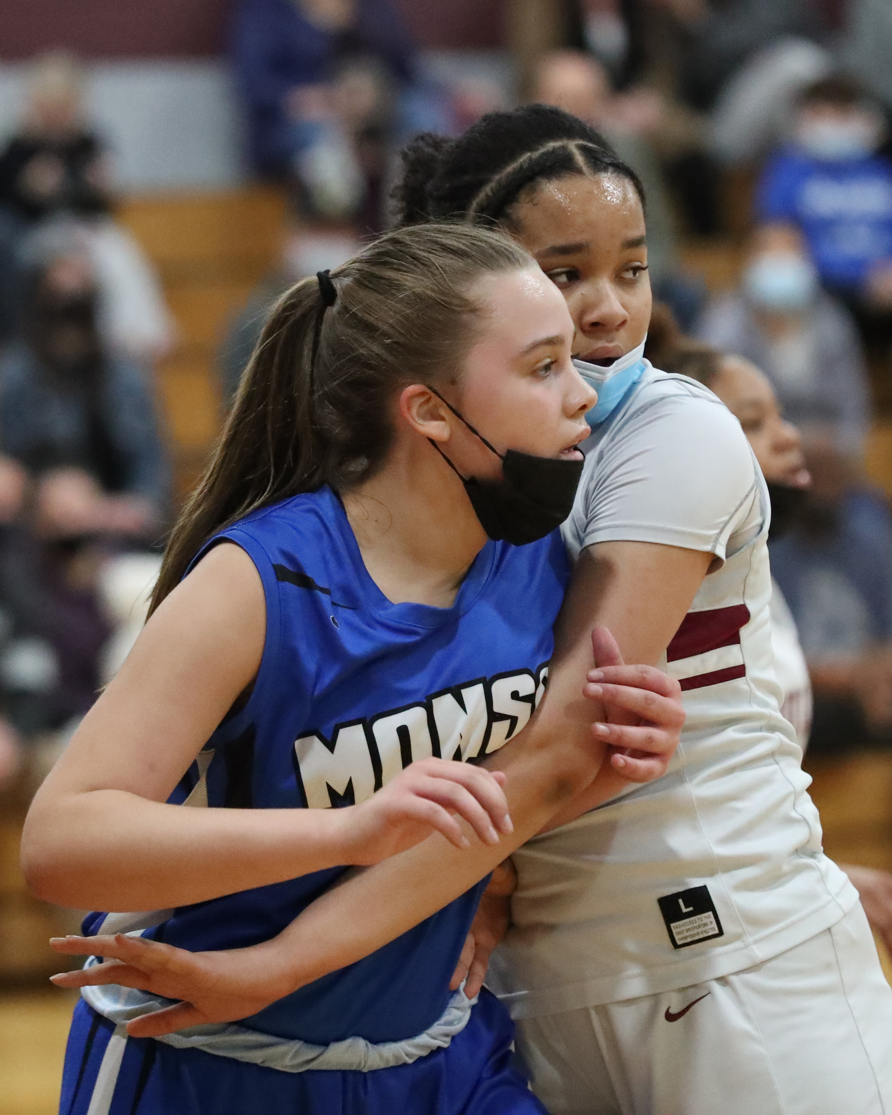 Monson vs Springfield International Charter Girls Basketball - masslive.com