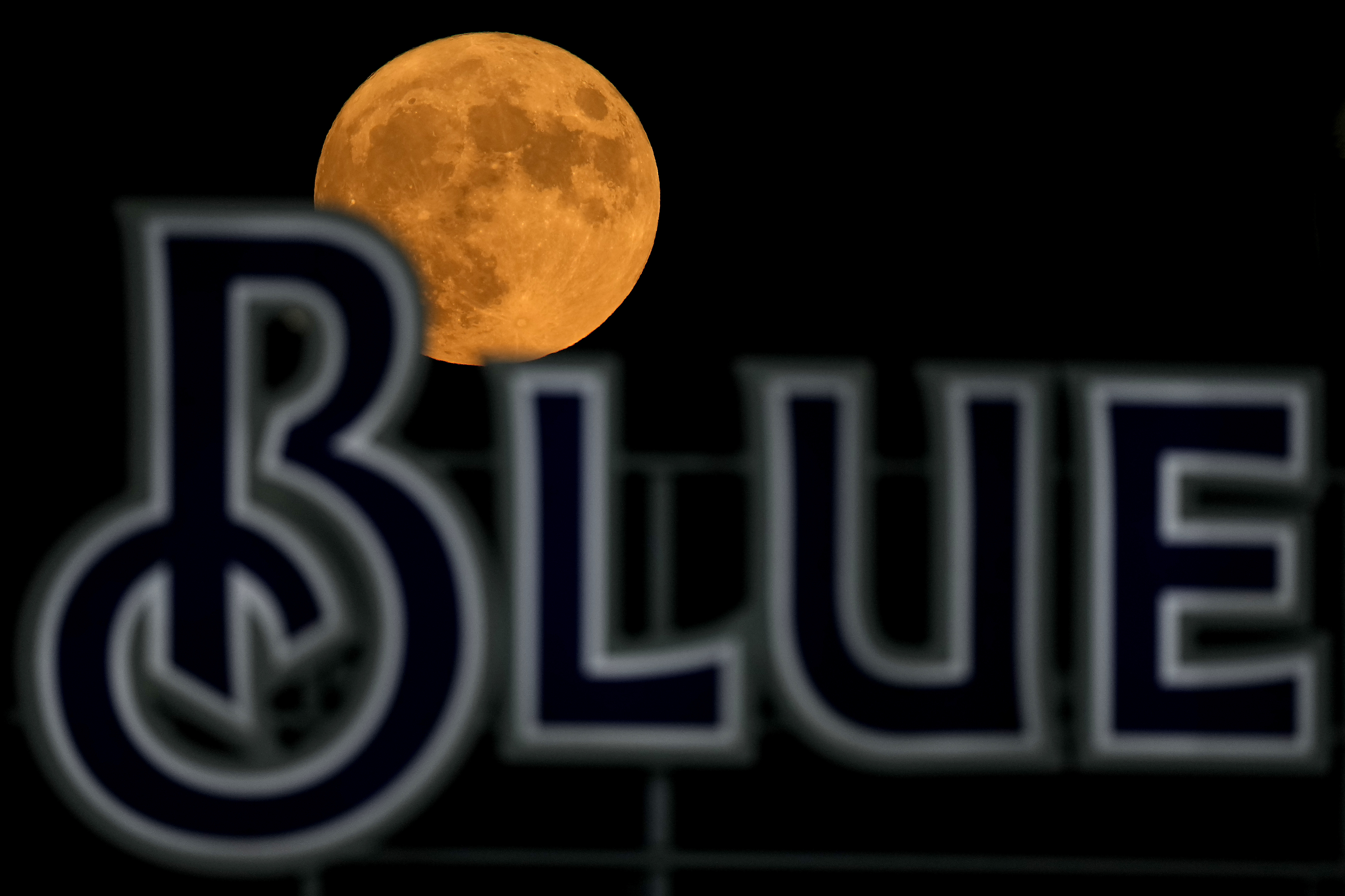 Rare super blue moon - pennlive.com