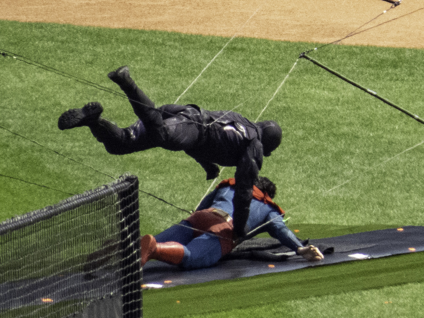 Superman moving filming, Friday, July 12 - cleveland.com