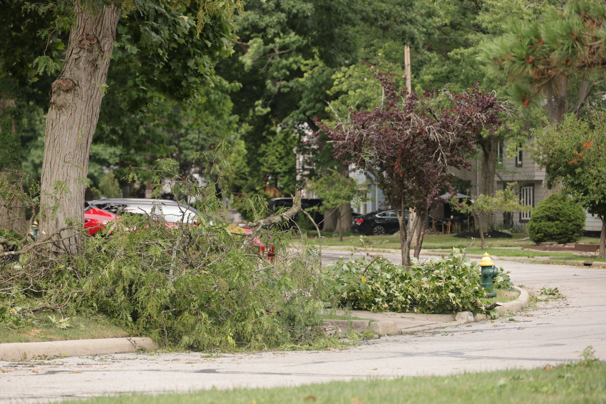 Storm damage around Northeast Ohio, August 7, 2024 - cleveland.com