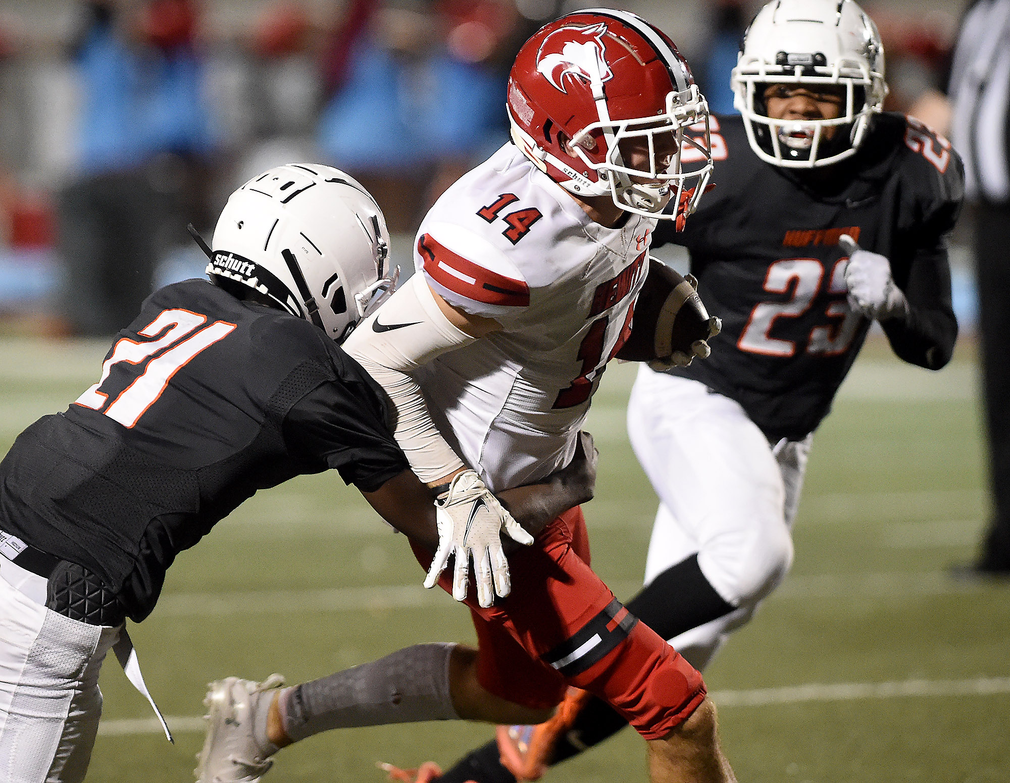 Hewitt-Trussville vs Huffman football - al.com