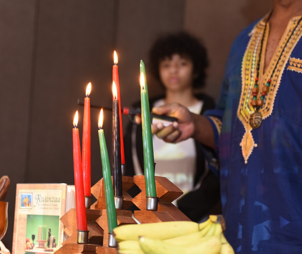 Staten Islanders gather to celebrate first day of Kwanzaa - silive.com