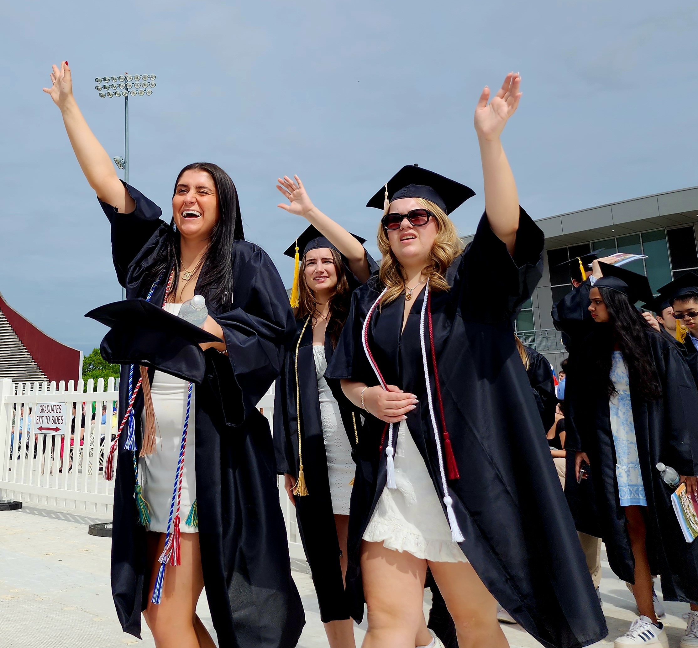 UMass-Amherst 2024 commencement (Photos) - masslive.com