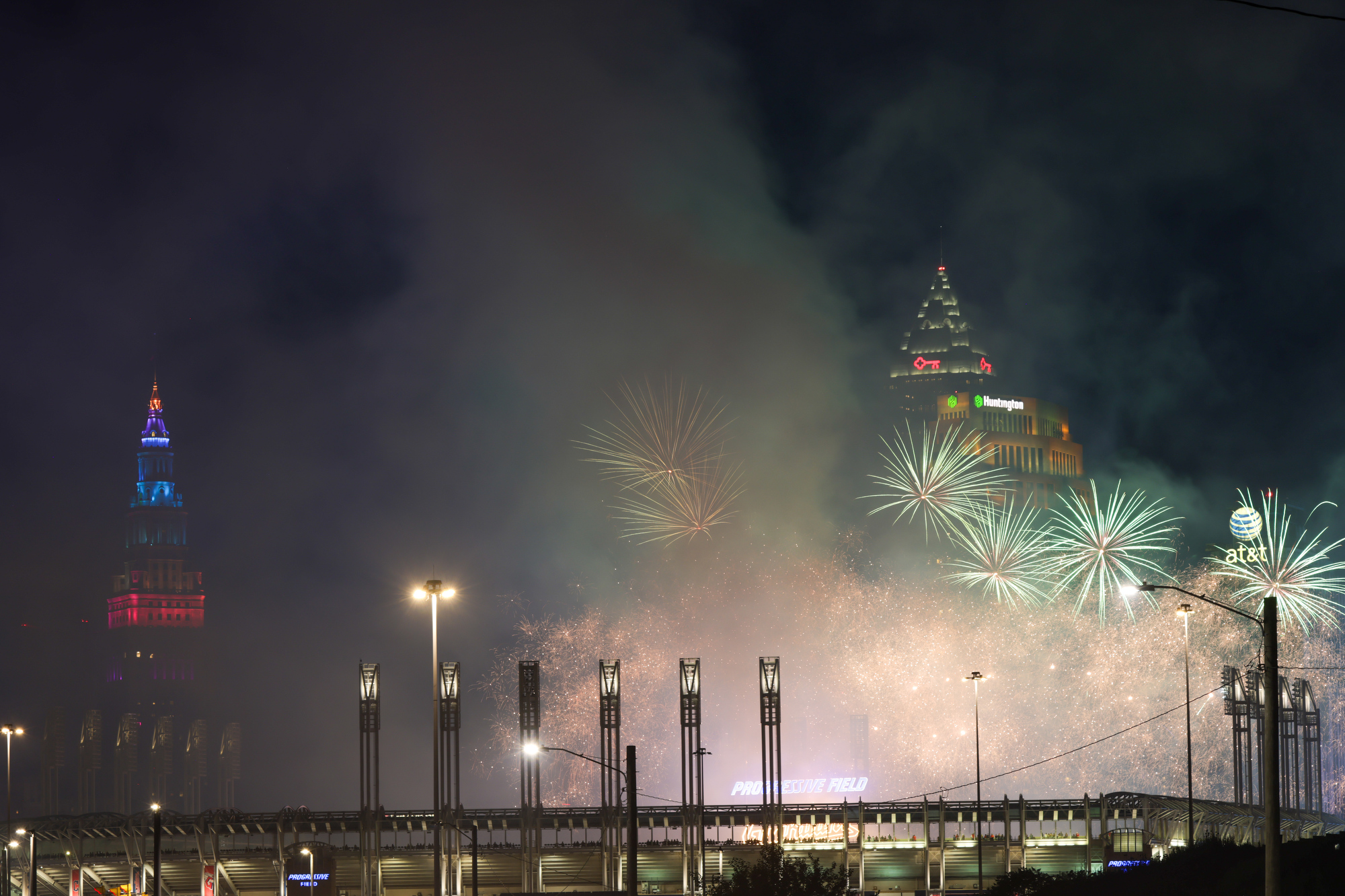 Cleveland Guardians vs. Atlanta Braves, and fireworks show, July 3 ...