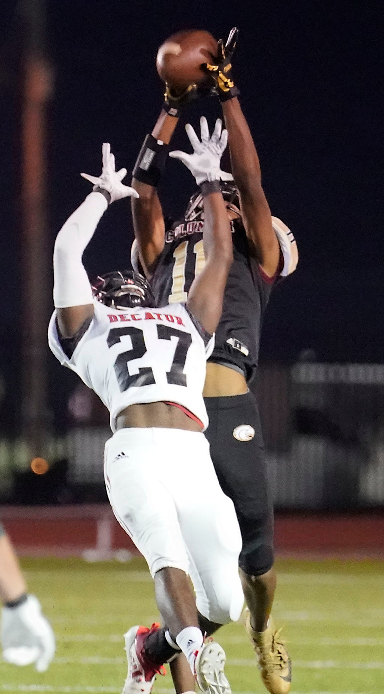 Decatur vs. Columbia High School football 10/15/2020 - al.com