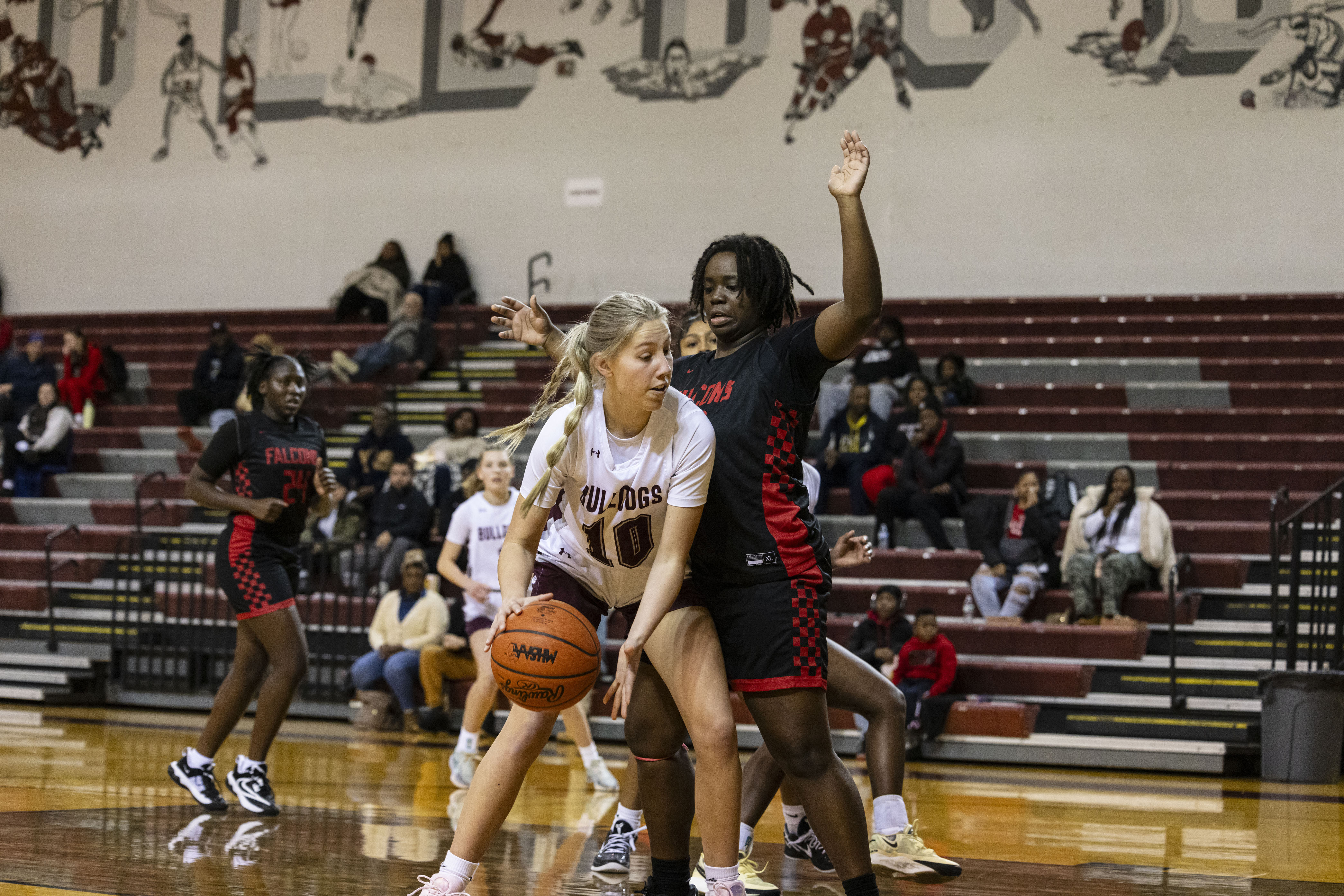 Grandville hosts East Kentwood in high school girls basketball - mlive.com