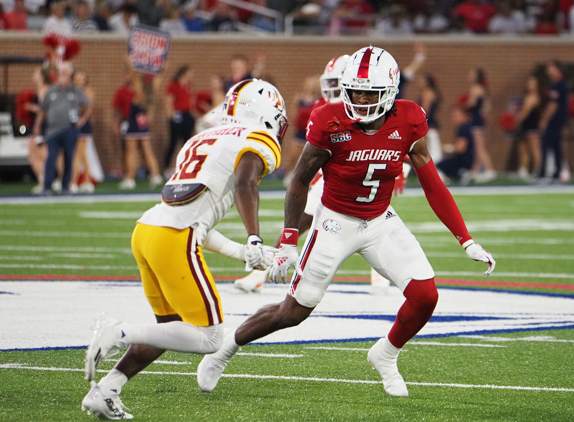 Louisiana-Monroe at South Alabama football - al.com