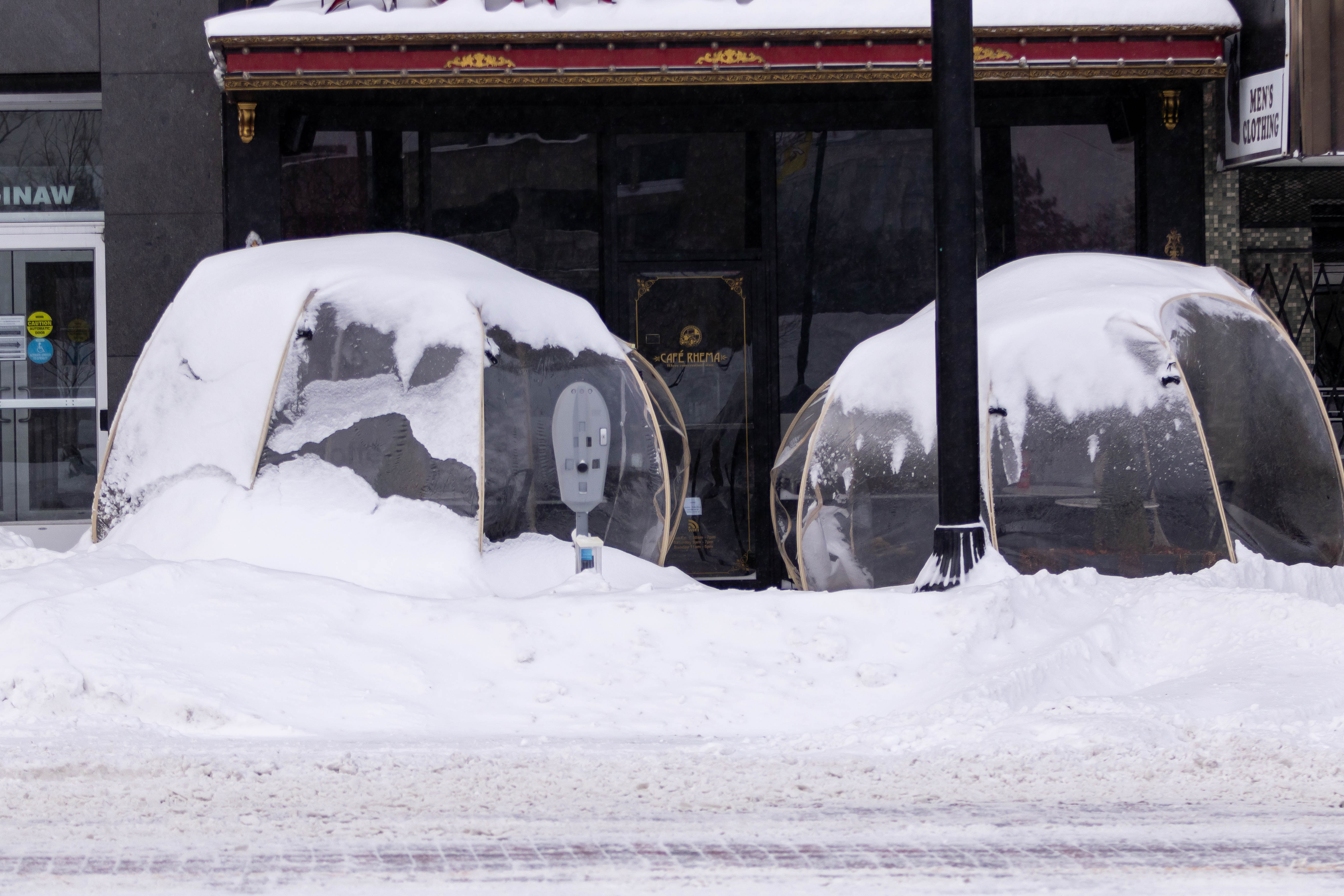 Winter storm brings nearly nine inches of snow to Flint area - mlive.com
