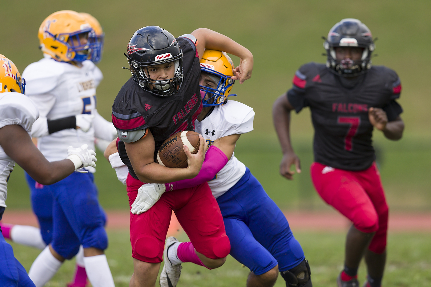 High School Football: Lyndhurst vs. Manchester Regional - nj.com