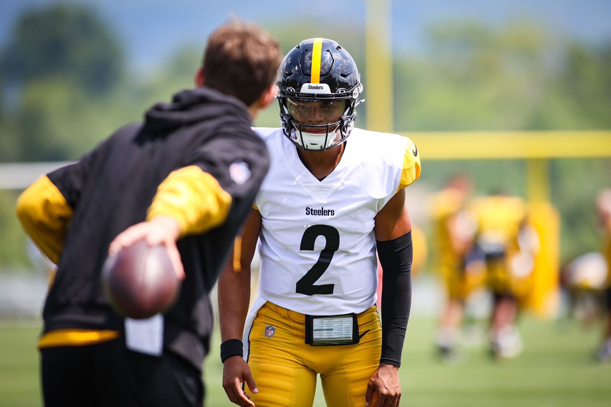 Pittsburgh Steelers practice at Latrobe’s Memorial Stadium - pennlive.com