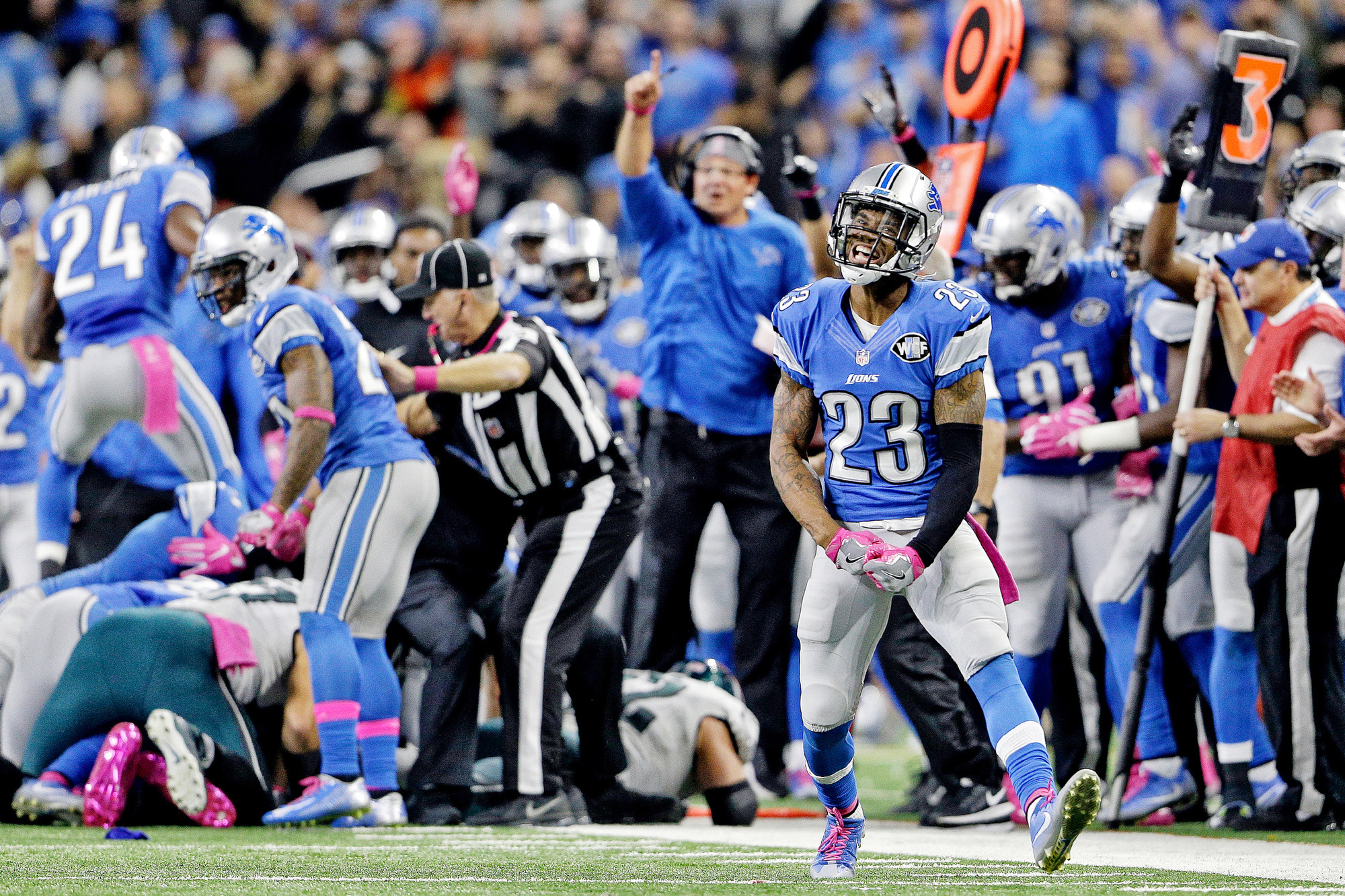 Darius Slay's career as a Detroit Lion - mlive.com