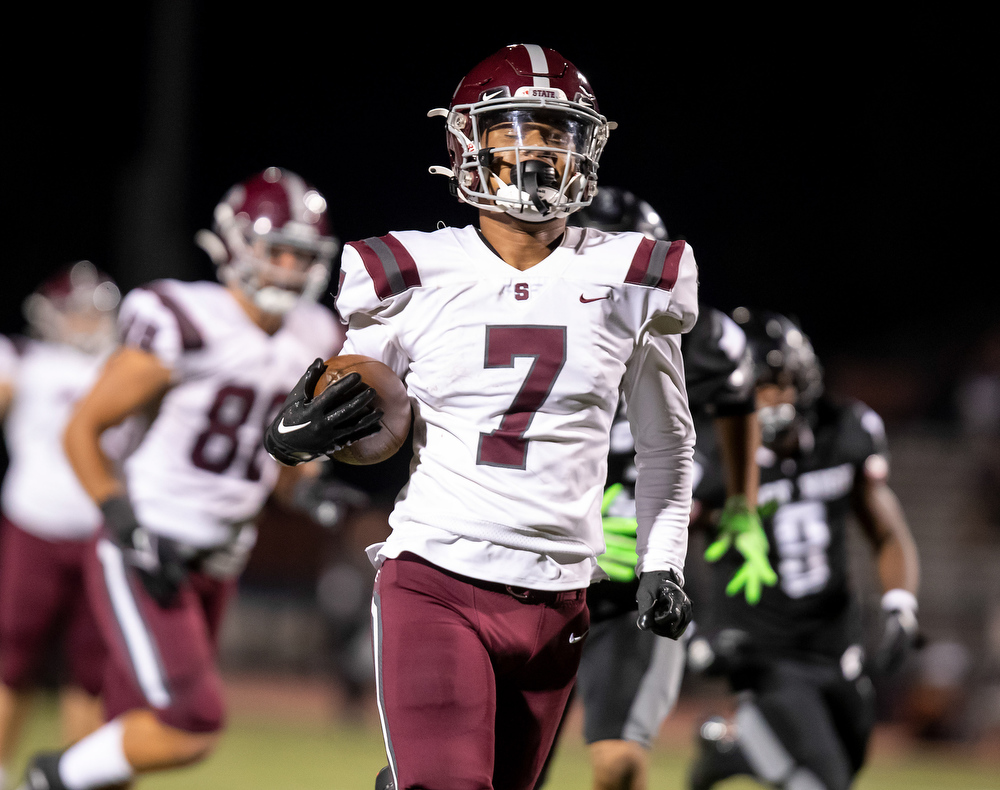 State College defeats CD East 42-14 in high school football - pennlive.com