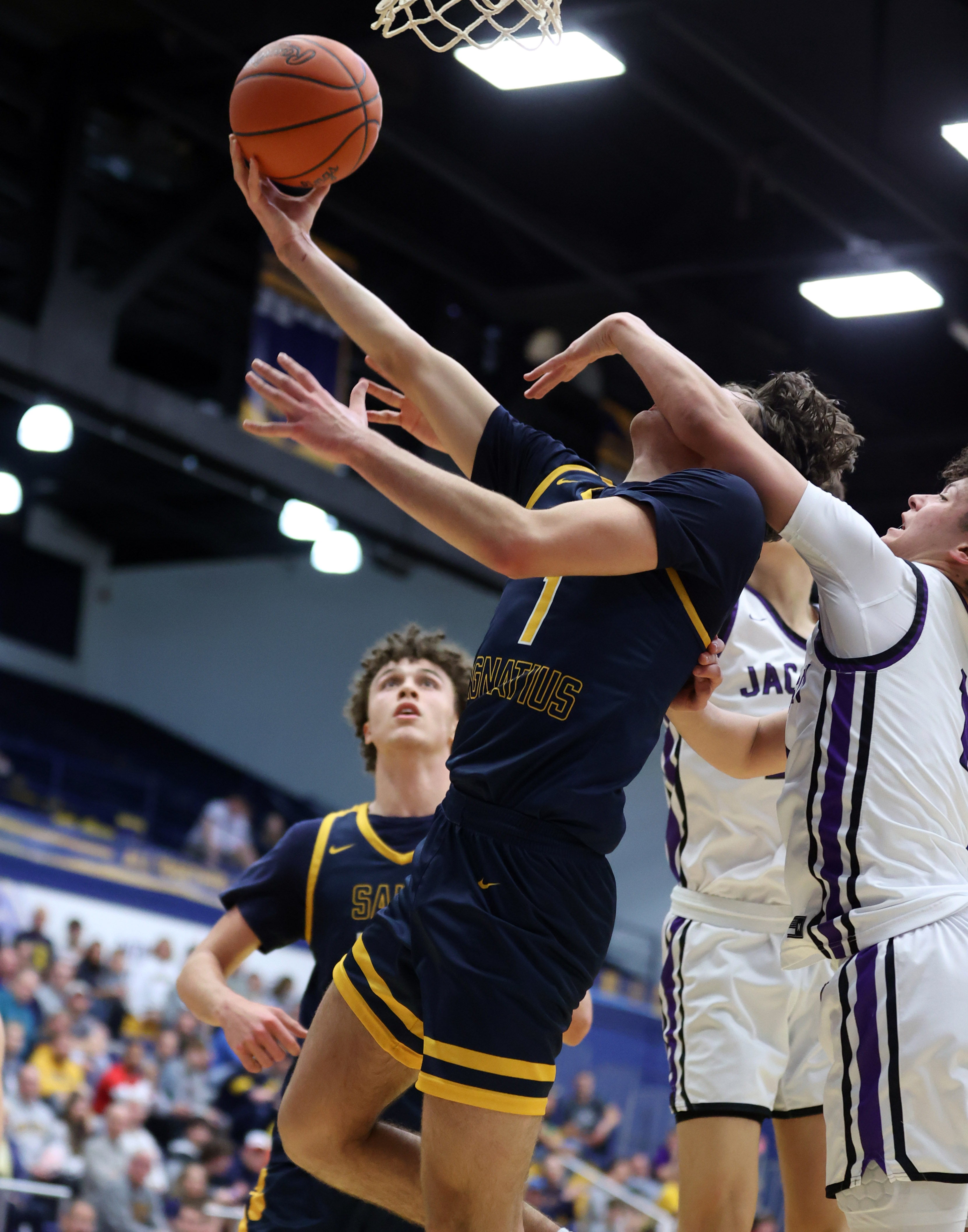 OHSAA boys basketball div I regionals: St. Ignatius vs. Massillon ...