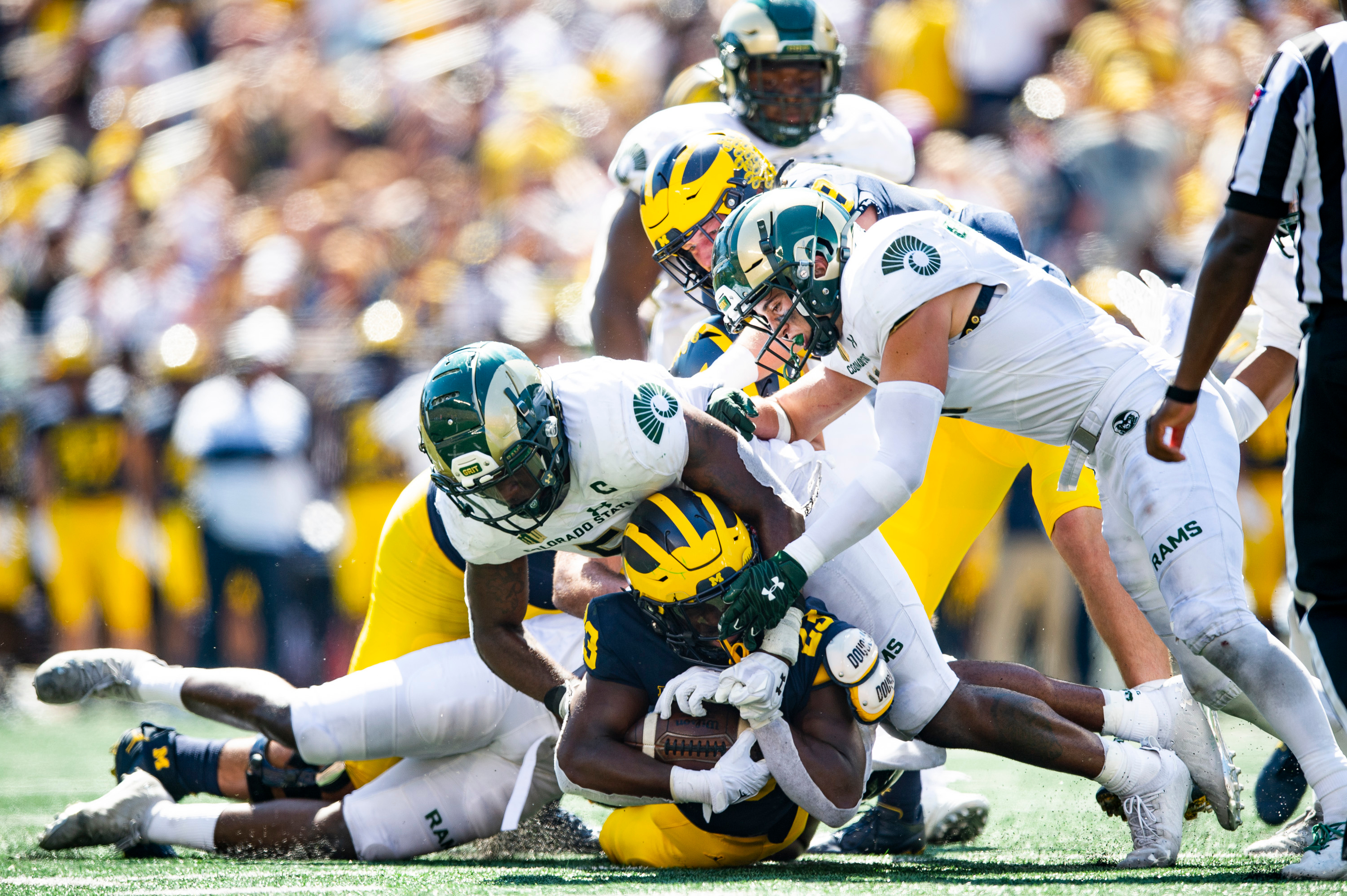 Michigan hosts Colorado State for season opener - mlive.com