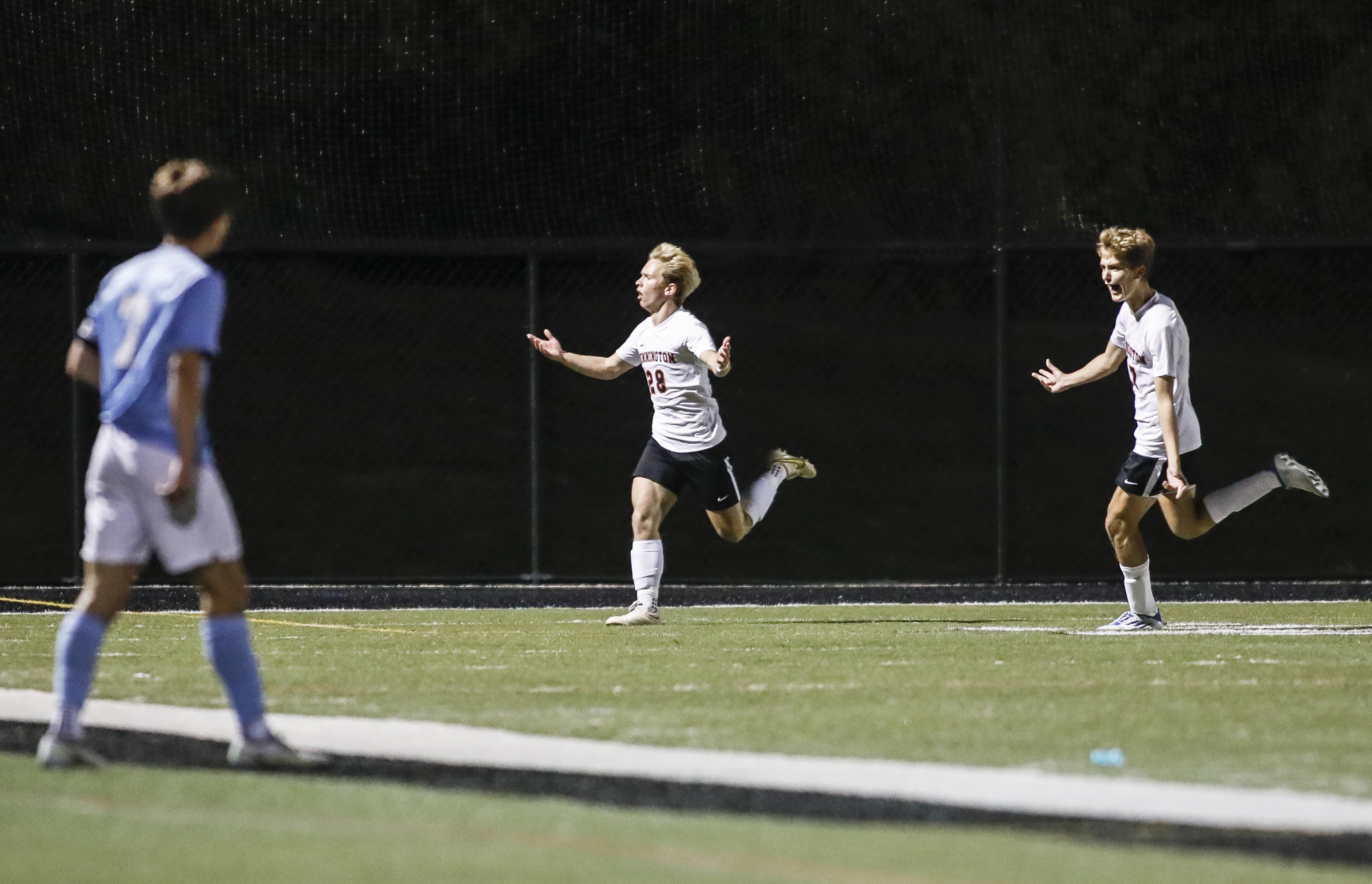 Boys Soccer: Notre Dame vs. Pennington in Mercer County Finals on Oct ...