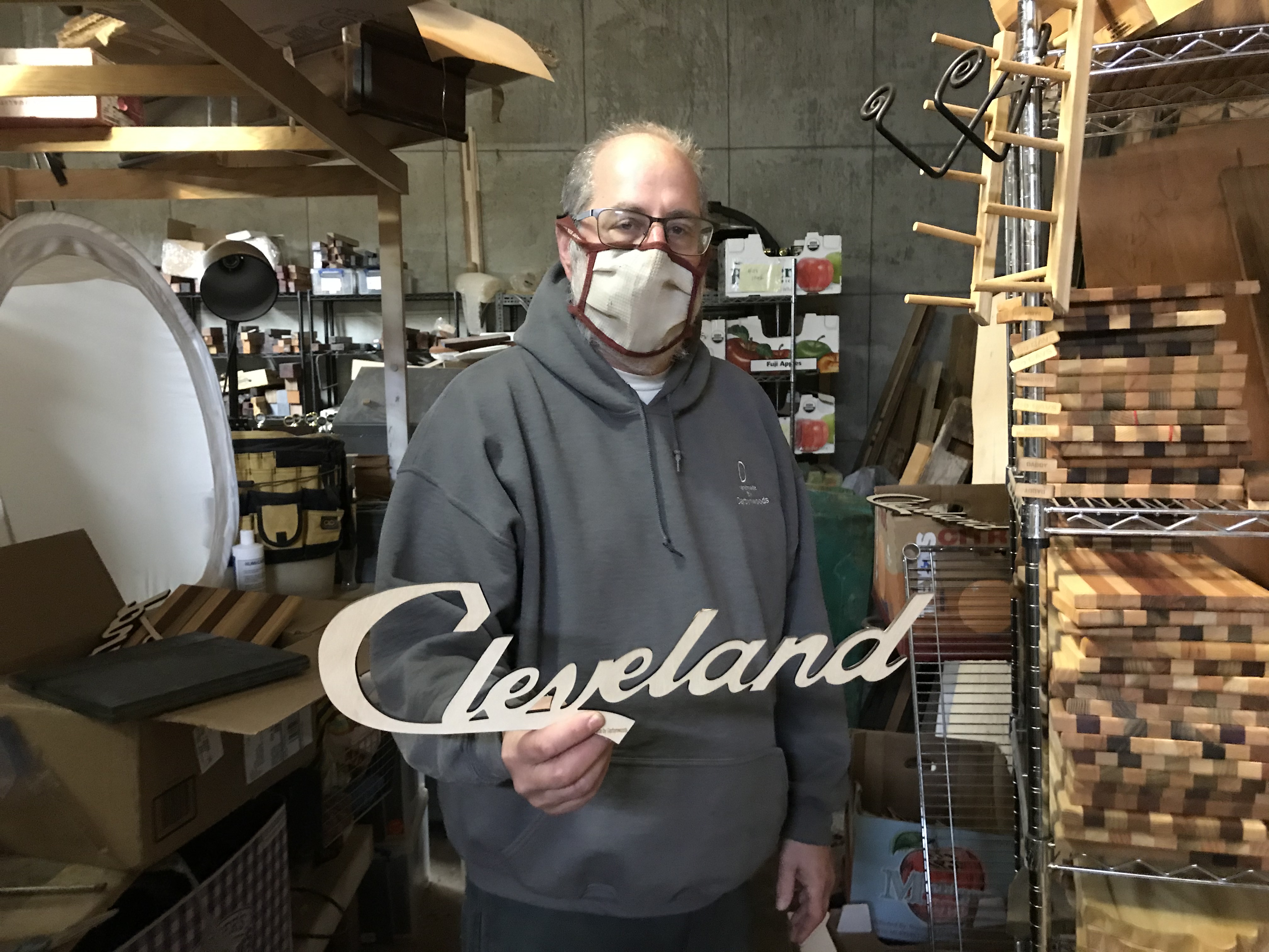 Woodworker repurposes old tap handles - cleveland.com
