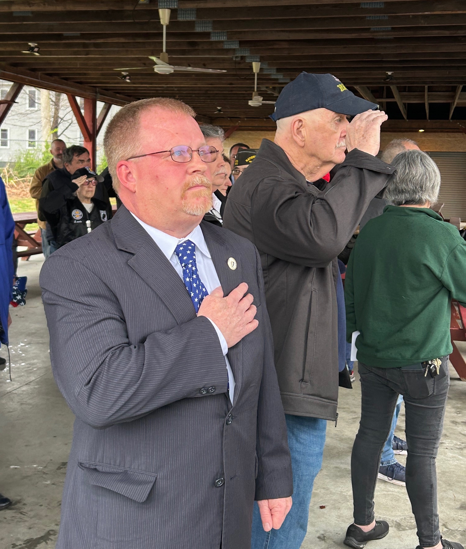 Memorial ceremony for Navy SEAL Christopher Chambers - masslive.com