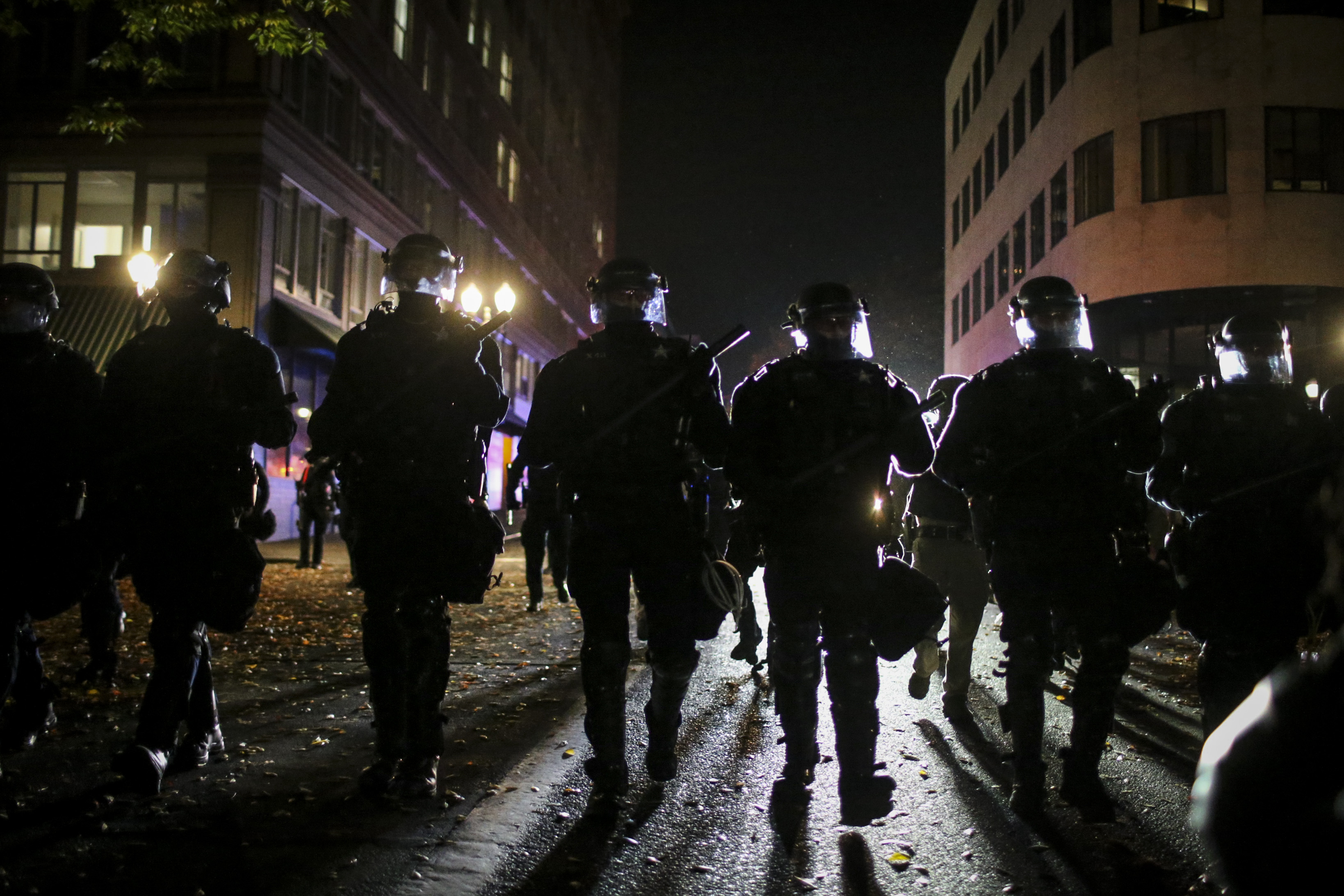 Protests continue in Portland after Election Day - oregonlive.com
