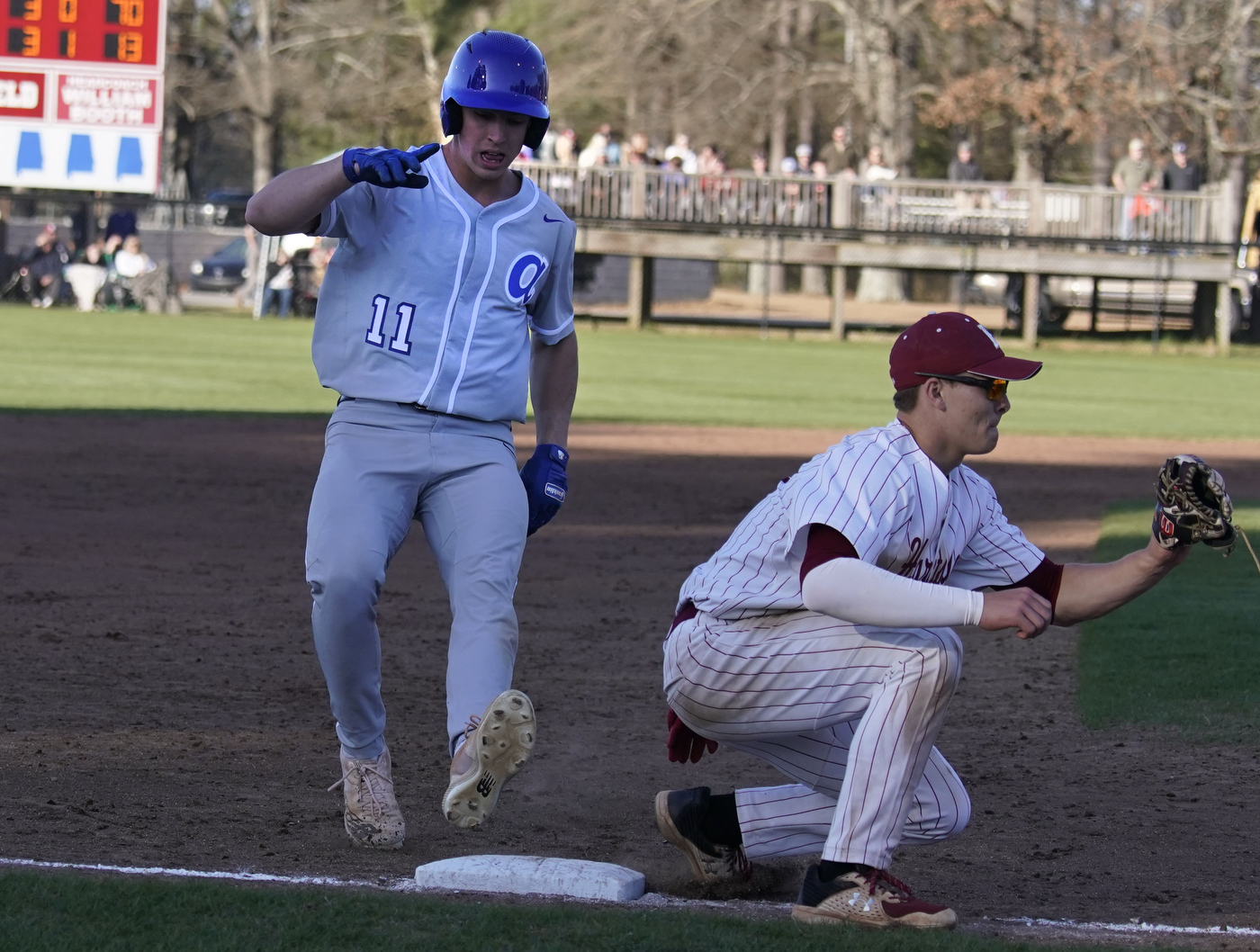 Auburn vs. Hartselle High School Baseball March 25, 2022 - al.com