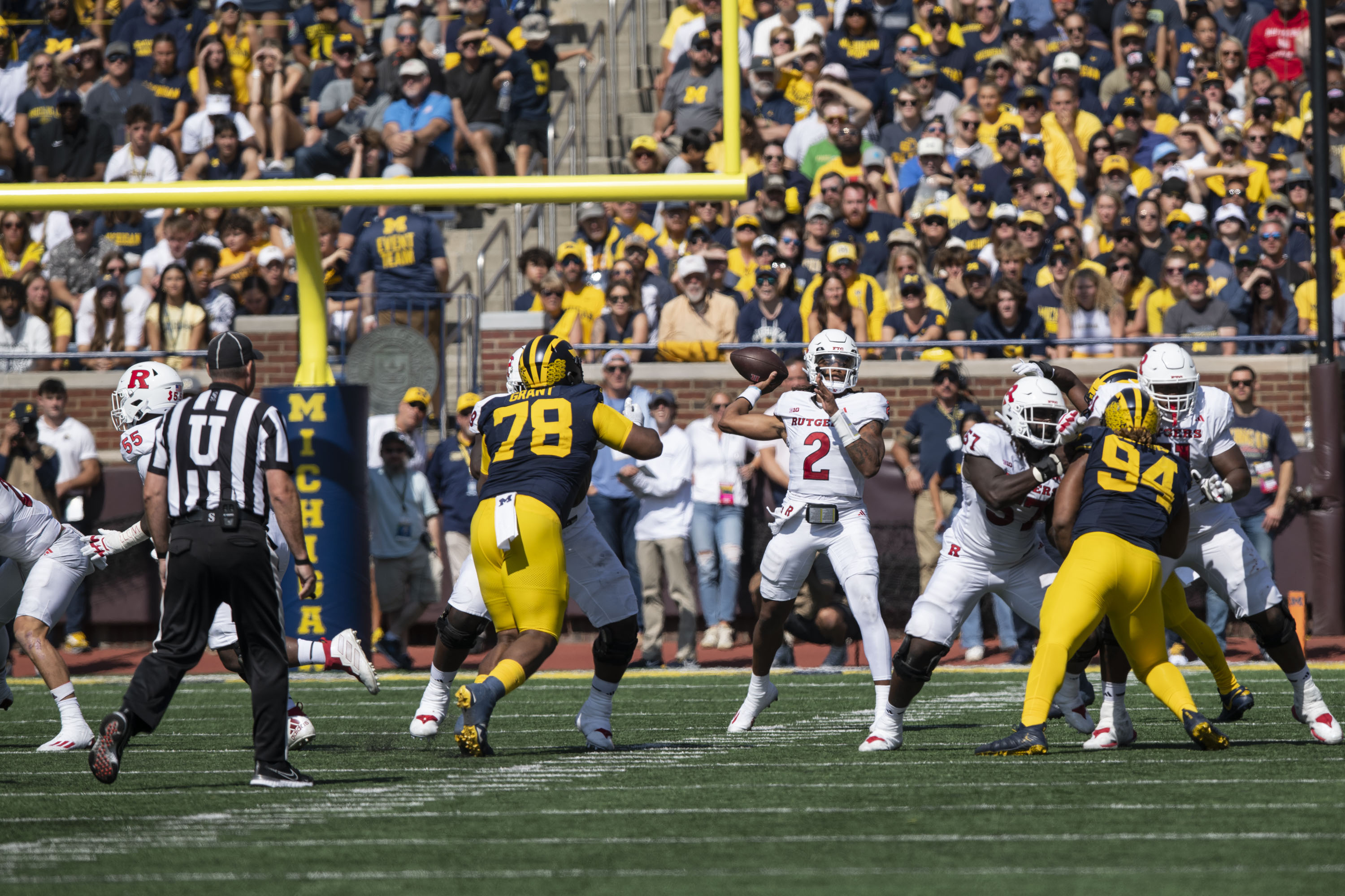 Rutgers QB Gavin Wimsatt ‘getting better,’ Michigan ‘bullies bully’ and ...