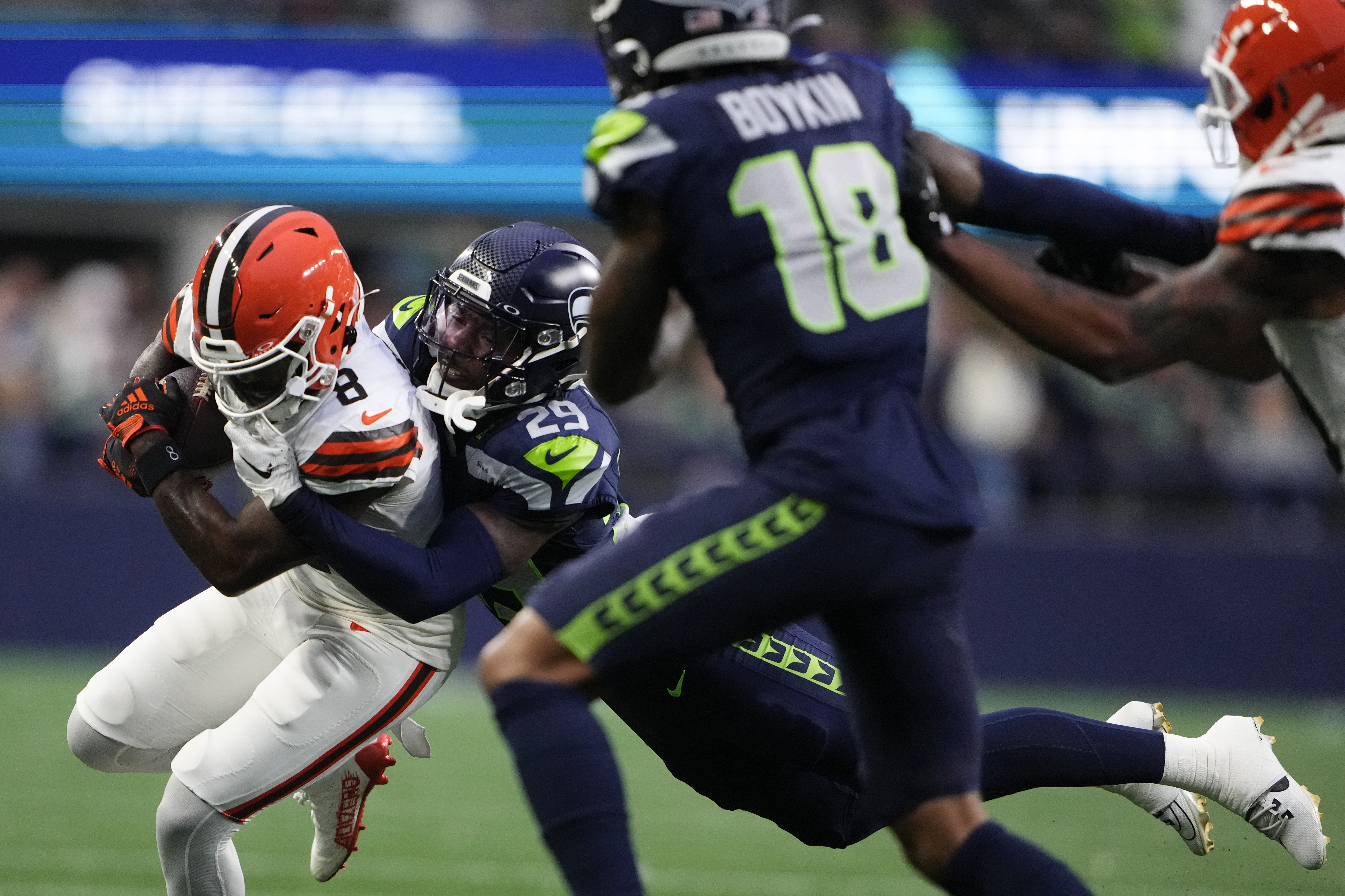 Browns vs. Seahawks, Aug. 24, 2024 - cleveland.com