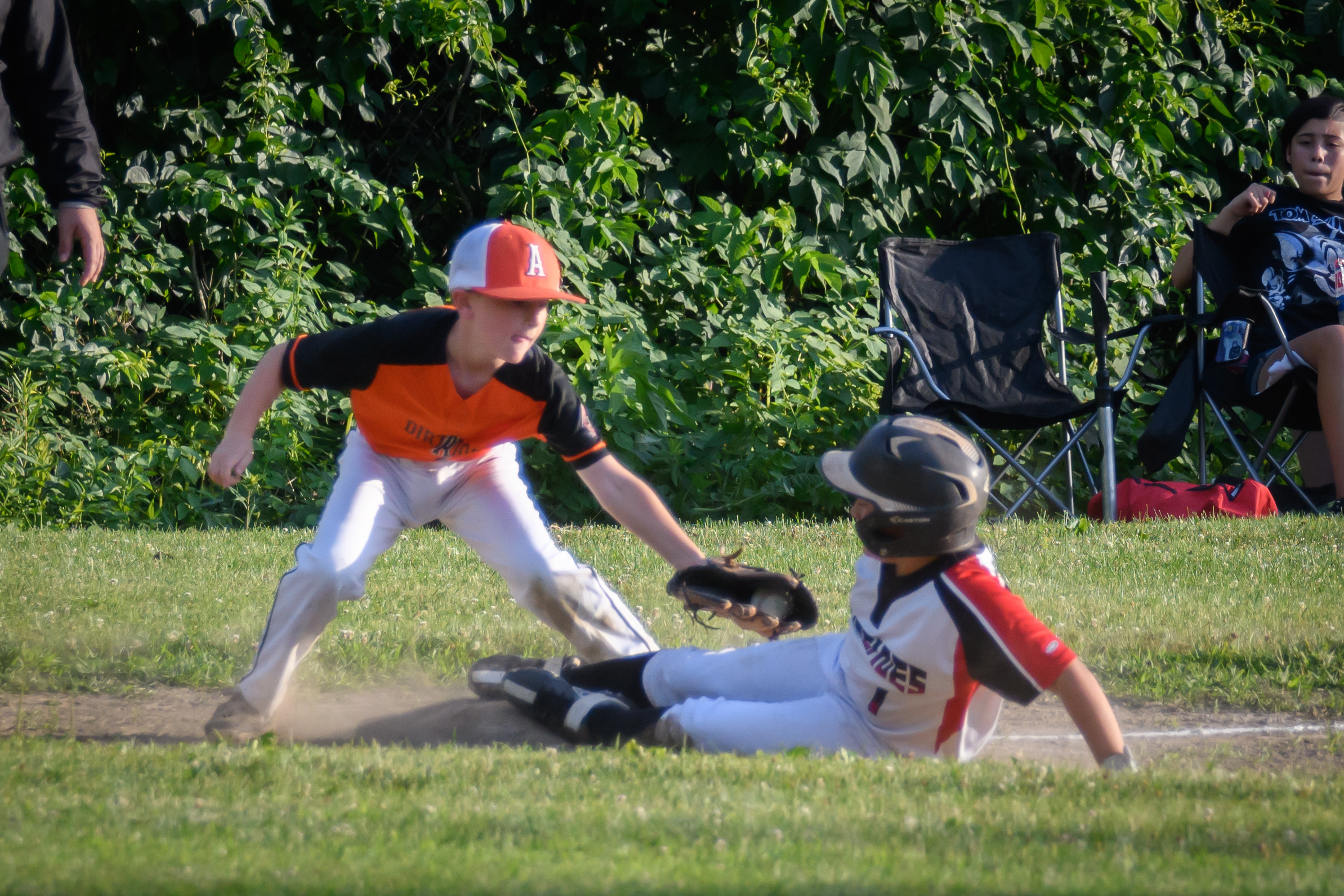 Batter's Box Renegades vs Agawam Dirt Dogs baseball - JLS Willie Mays ...