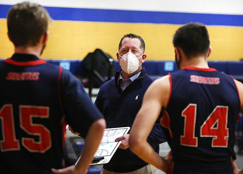 Mahar vs Hopkins Academy boys Basketball 1/28/21 - masslive.com