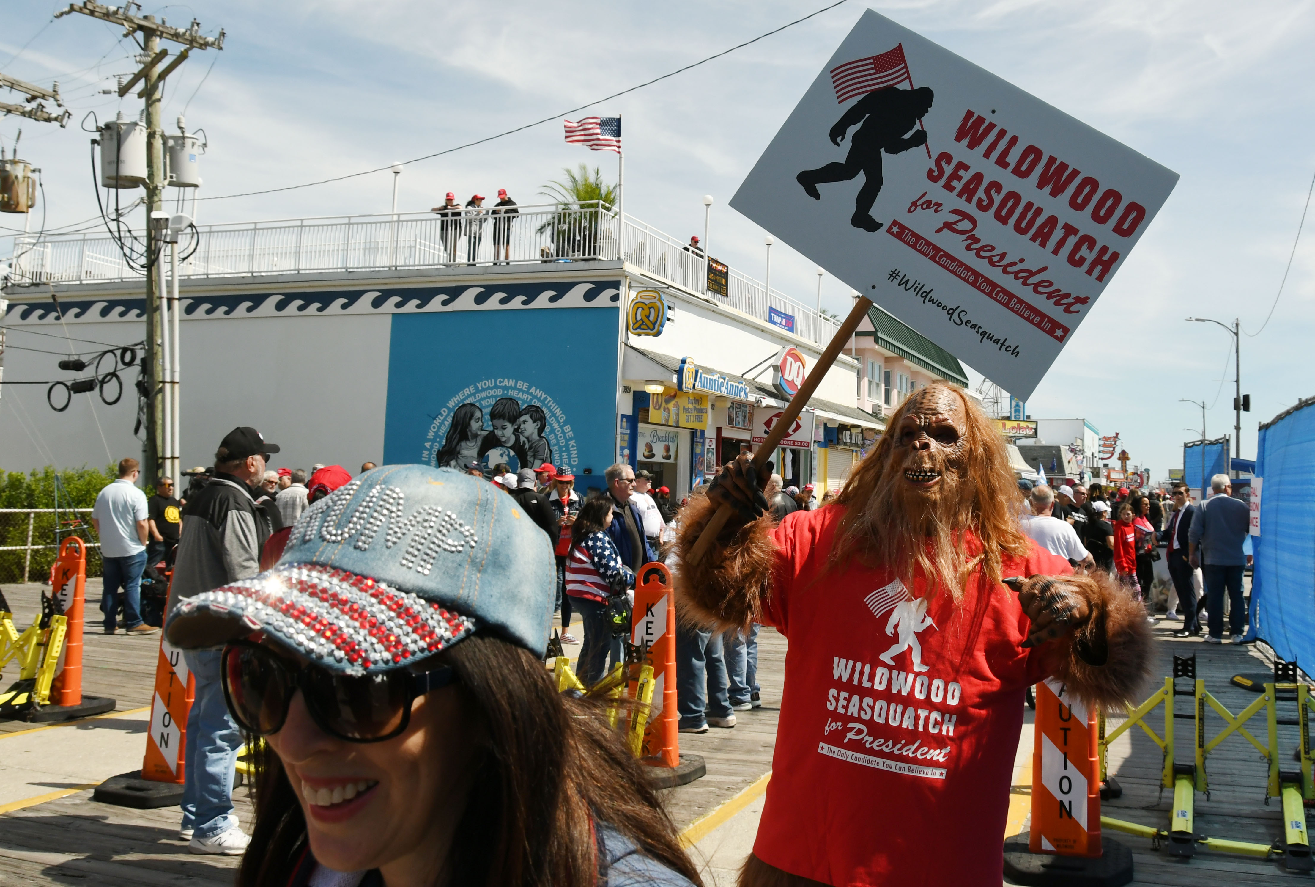 Donald Trump's 2024 rally in Wildwood, N.J. - nj.com