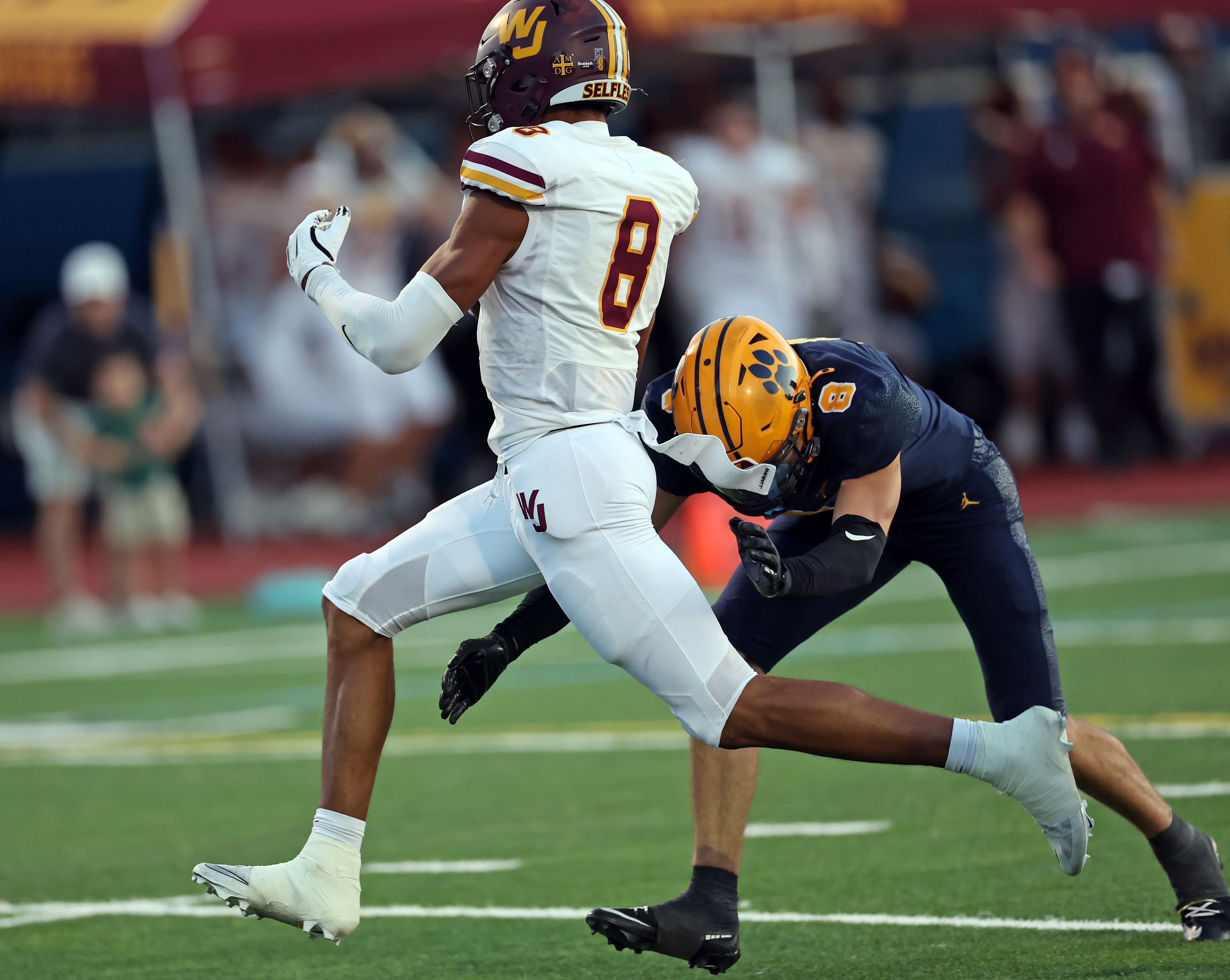 High school football: St. Ignatius vs. Walsh Jesuit, September 12, 2025 ...