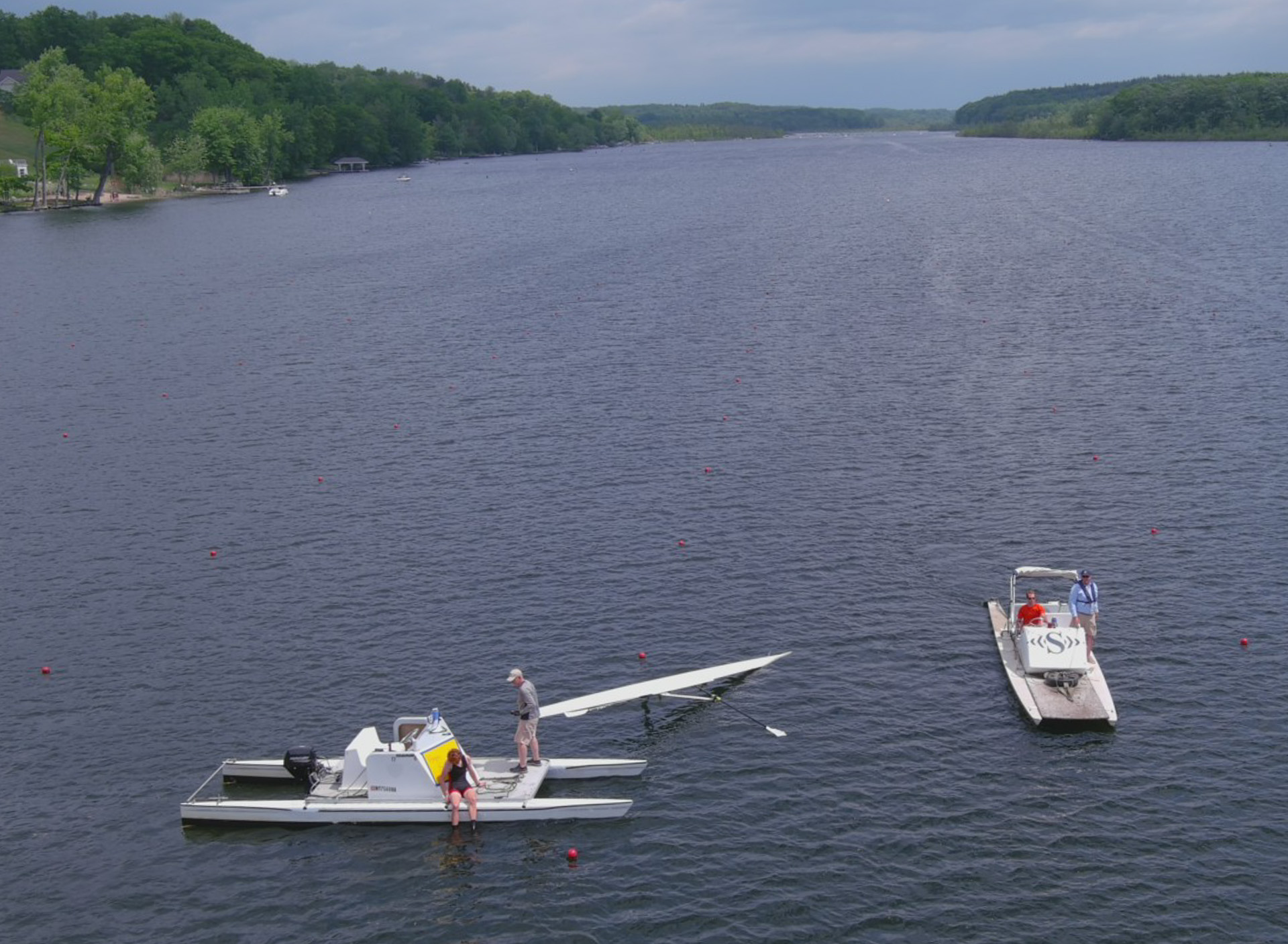 Baldwinsville take a win during New York State Rowing finals at ...
