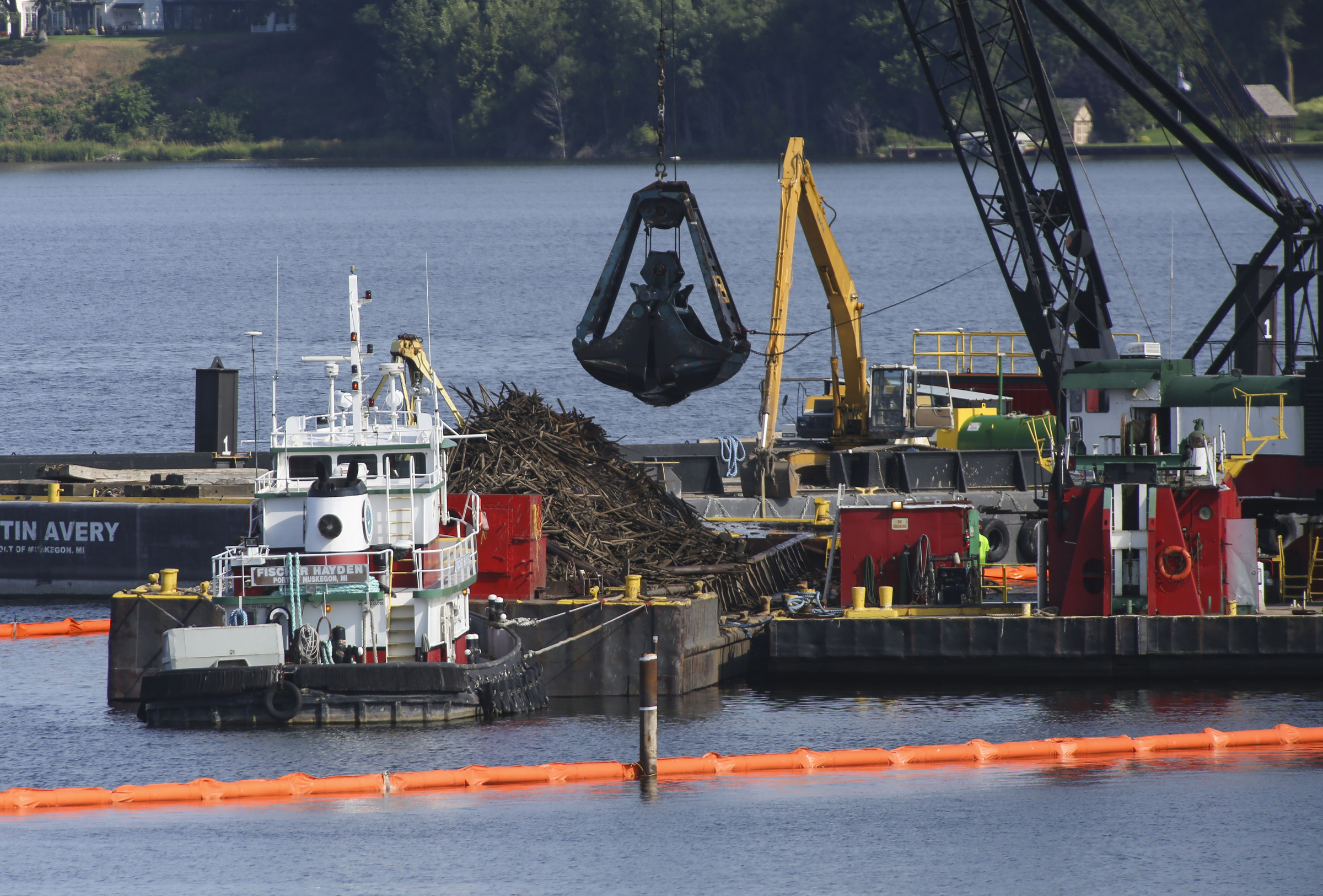 $3.1M effort will remove Muskegon Lake 'junk,' restore shore - mlive.com