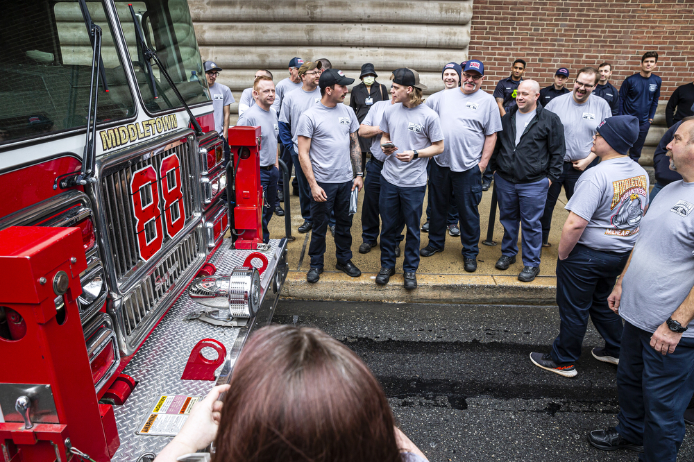 Middletown firefighter Shawn Menear gets hero’s homecoming - pennlive.com