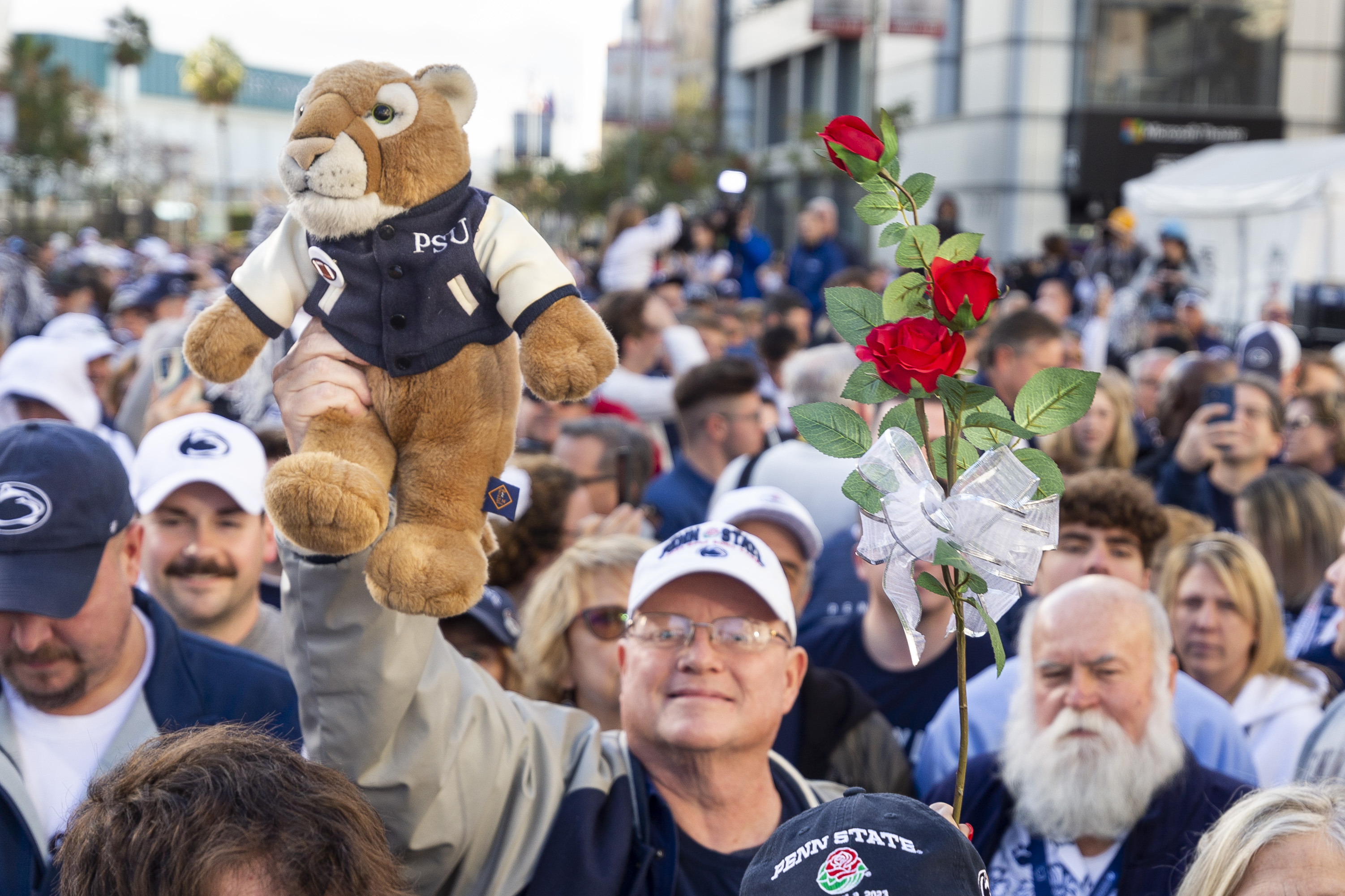 Penn State Rose Bowl pep rally - pennlive.com