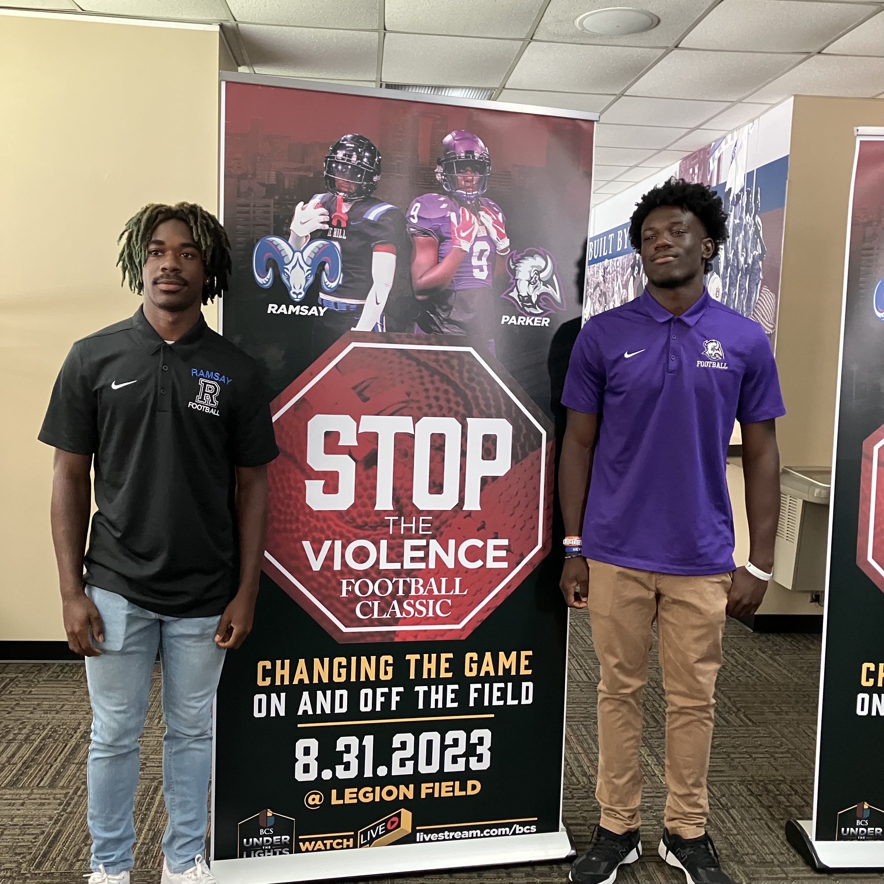 Stop the Violence classic - al.com