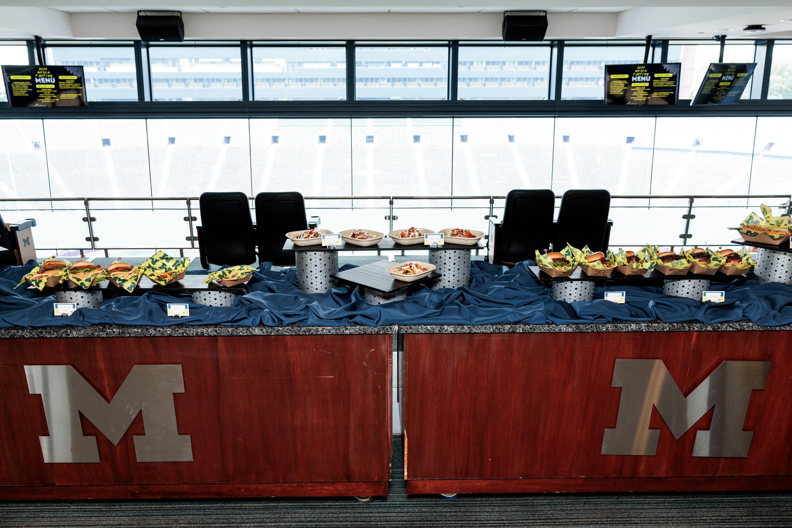 University of Michigan unveils new Big House food menu items for 2024 ...