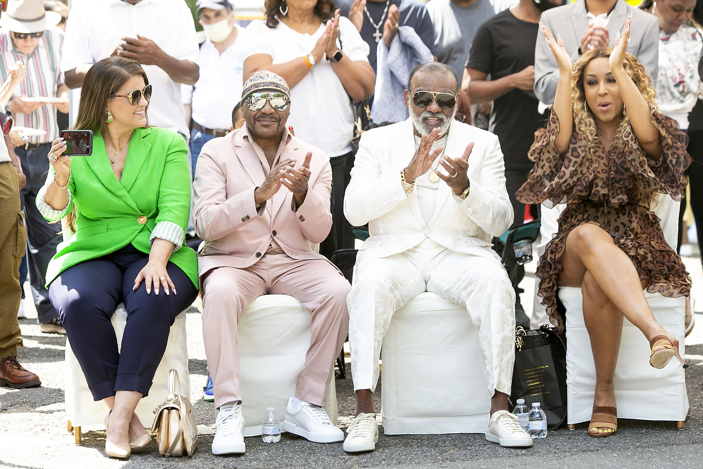 Teaneck honors Ron and Ernie Isley - nj.com