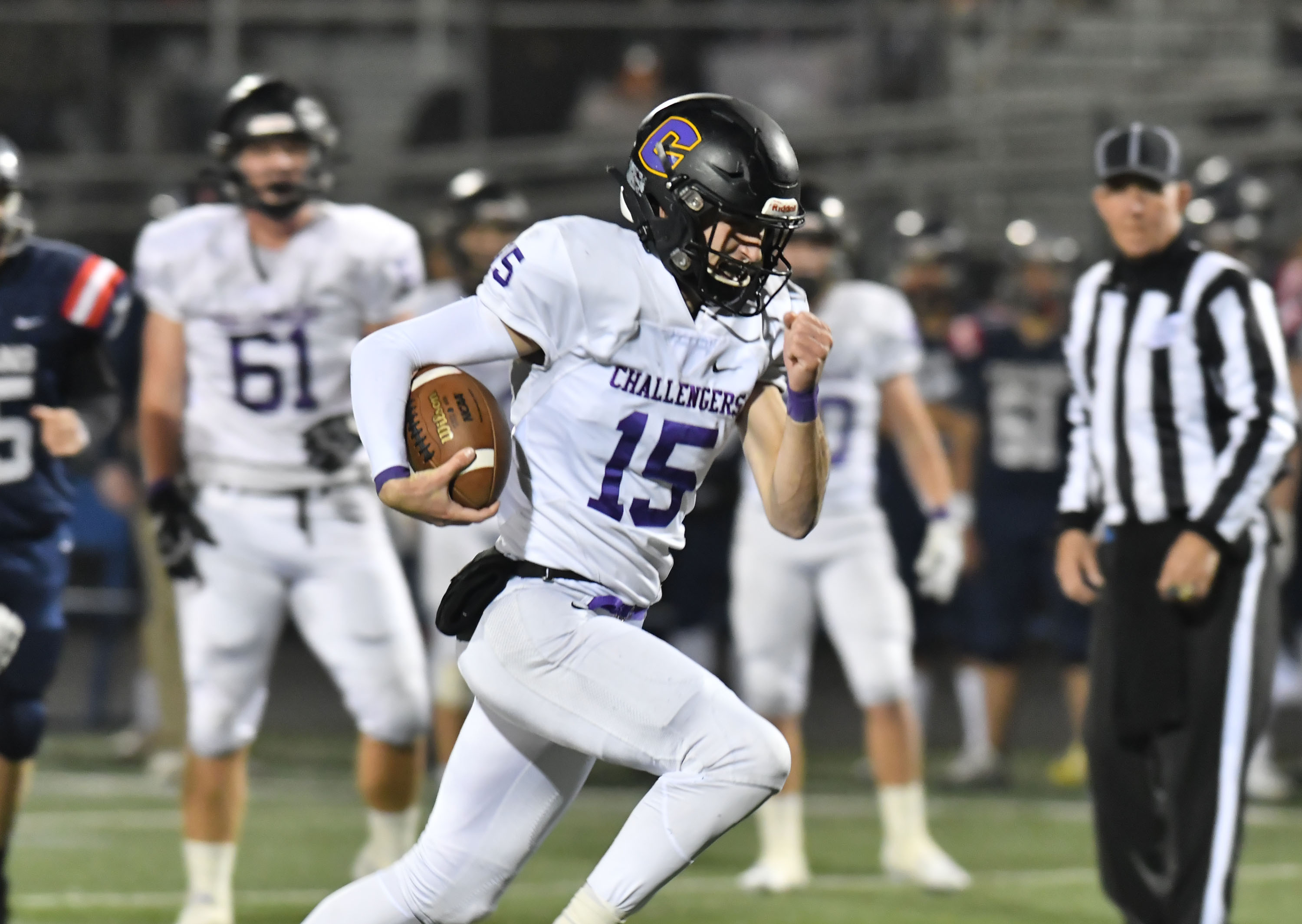 Cascade Christian Challengers vs Kennedy Trojans OSAA Class 3A state ...