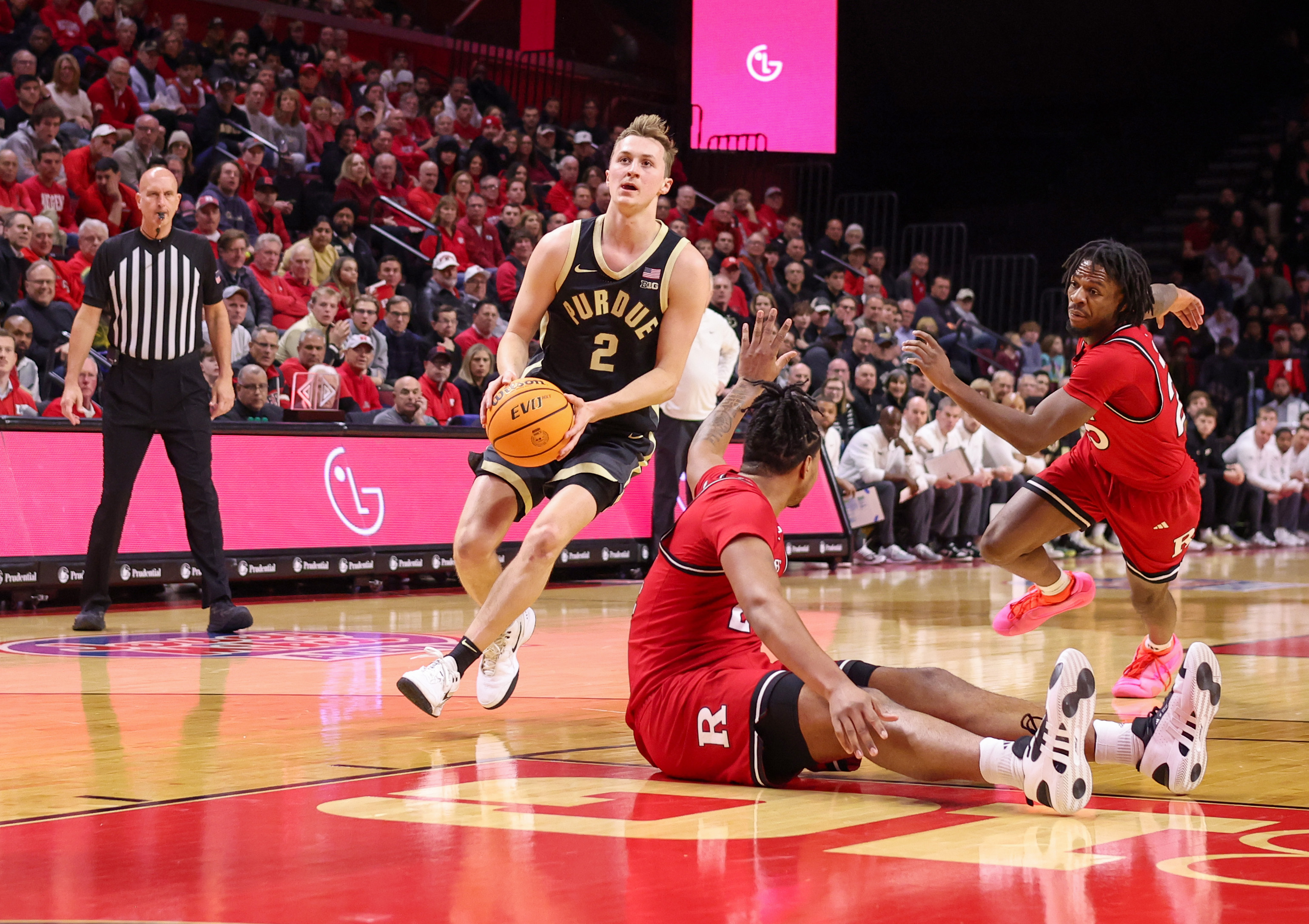 Big Ten basketball: Purdue at Rutgers - nj.com