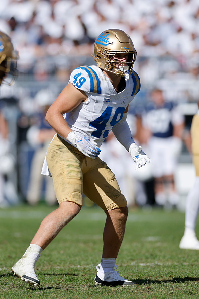 Cleveland Browns choose LB Carson Schwesinger during the second round ...