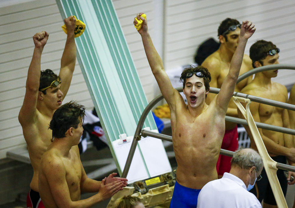 District 11 Class 3A boys swimming championships - lehighvalleylive.com