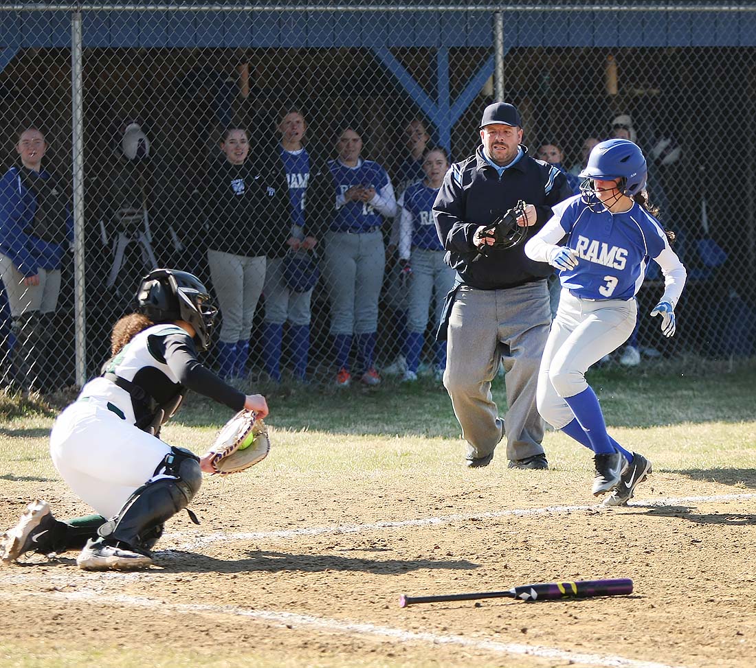 Ware vs Granby Softball 4/9/25 - masslive.com