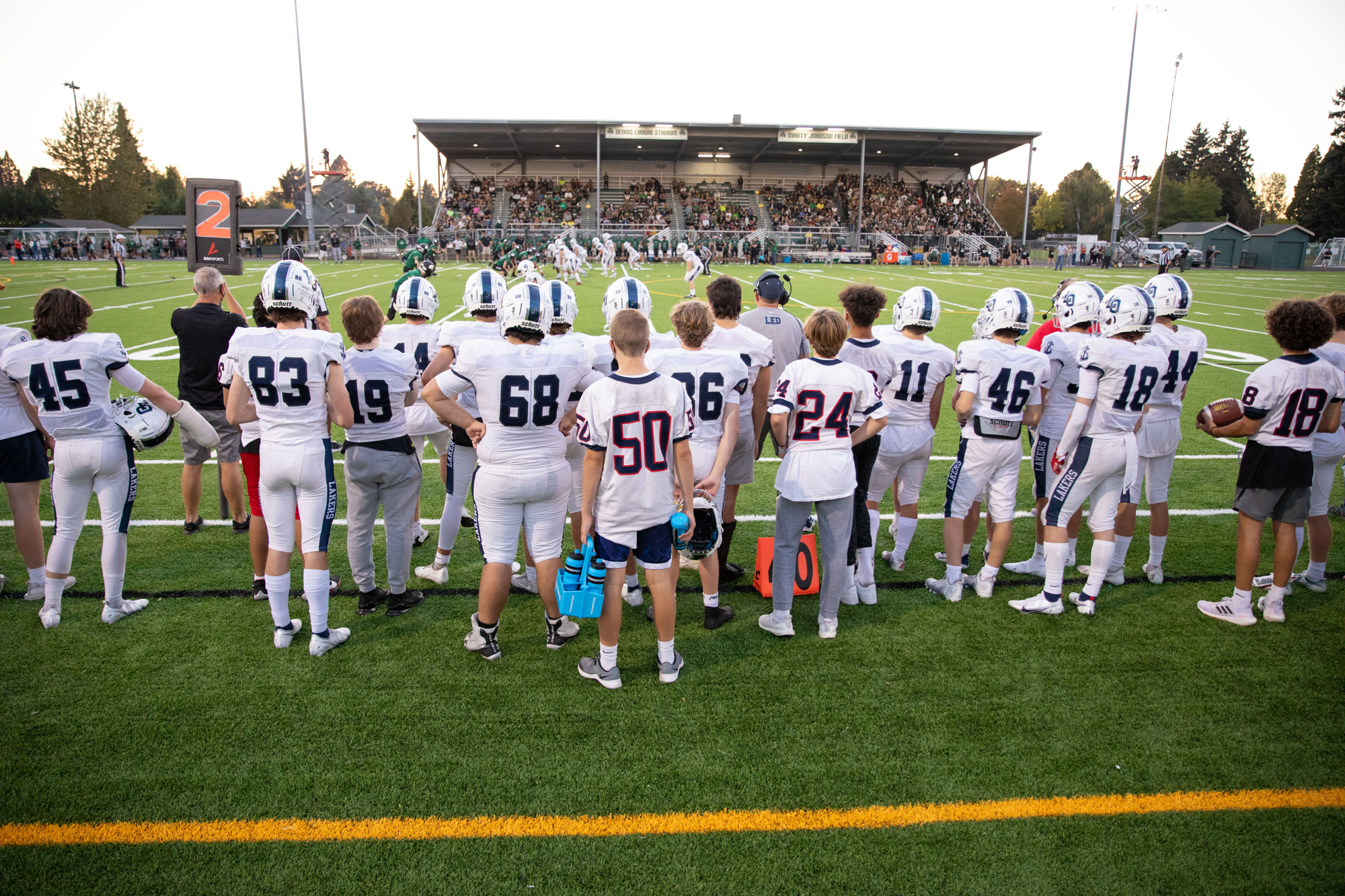 Oregon high school football: Lake Oswego at Sheldon - oregonlive.com