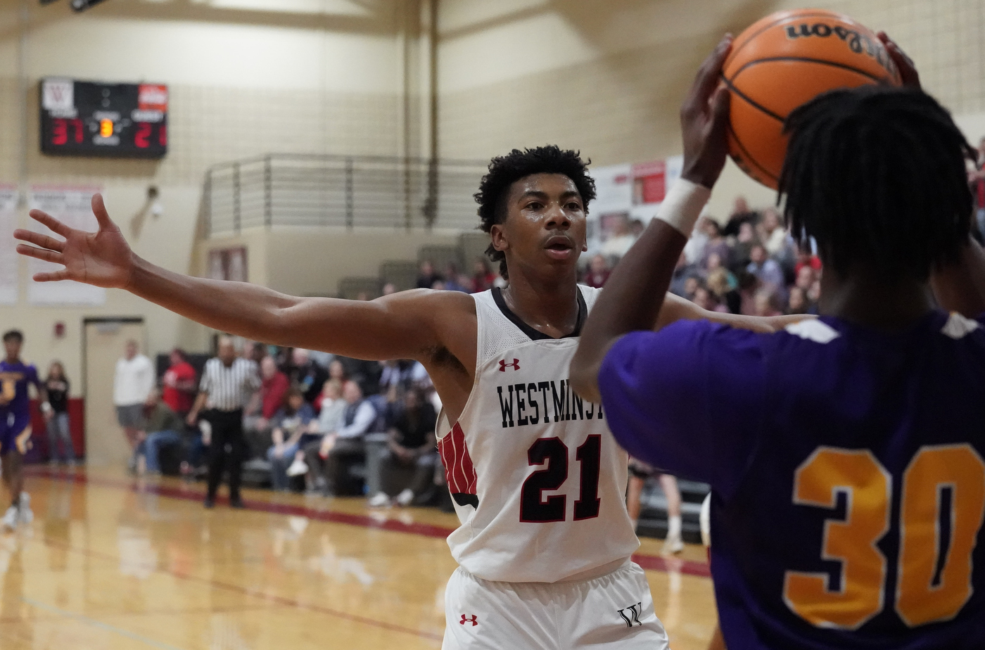 Madison County vs. Westminster boys basketball 2/15/2022 - al.com