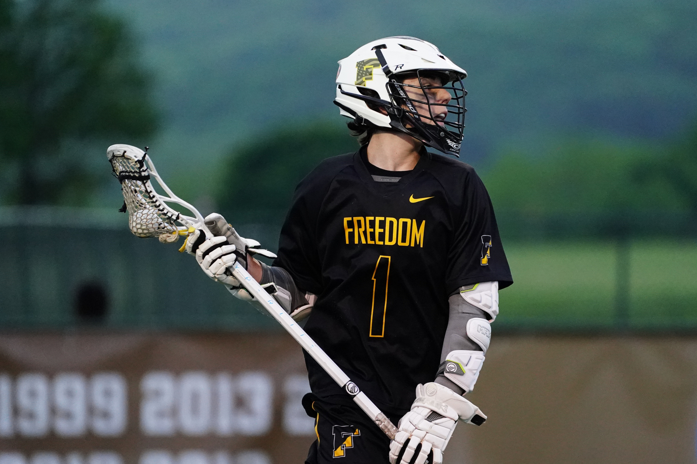 Freedom boys lacrosse plays Easton in 2022 District 11 Class 3A final ...