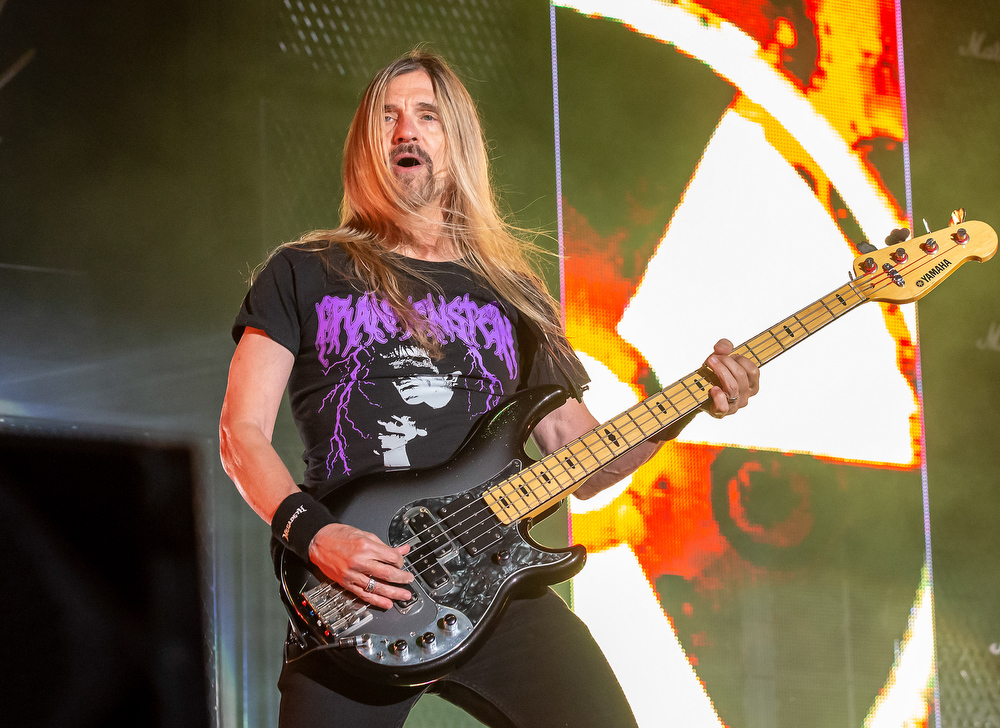 Five Finger Death Punch and Megadeth perform at Hersheypark Stadium ...