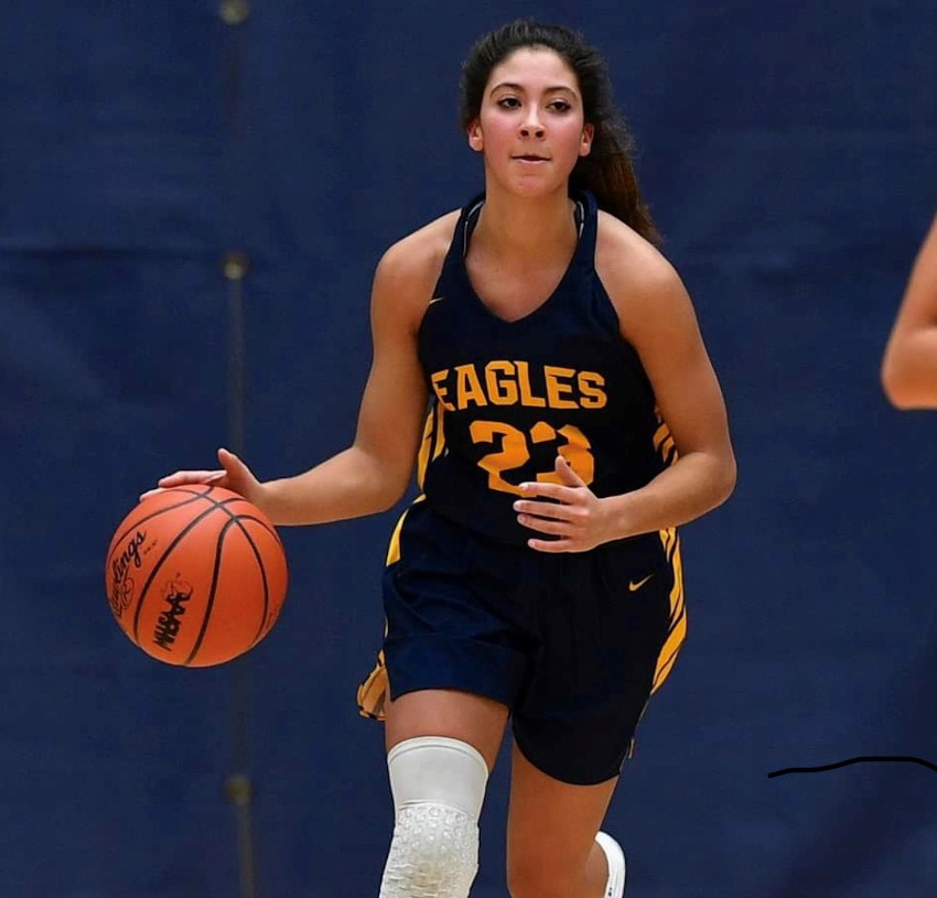 Alaina Diaz, Hudsonville basketball and track - mlive.com