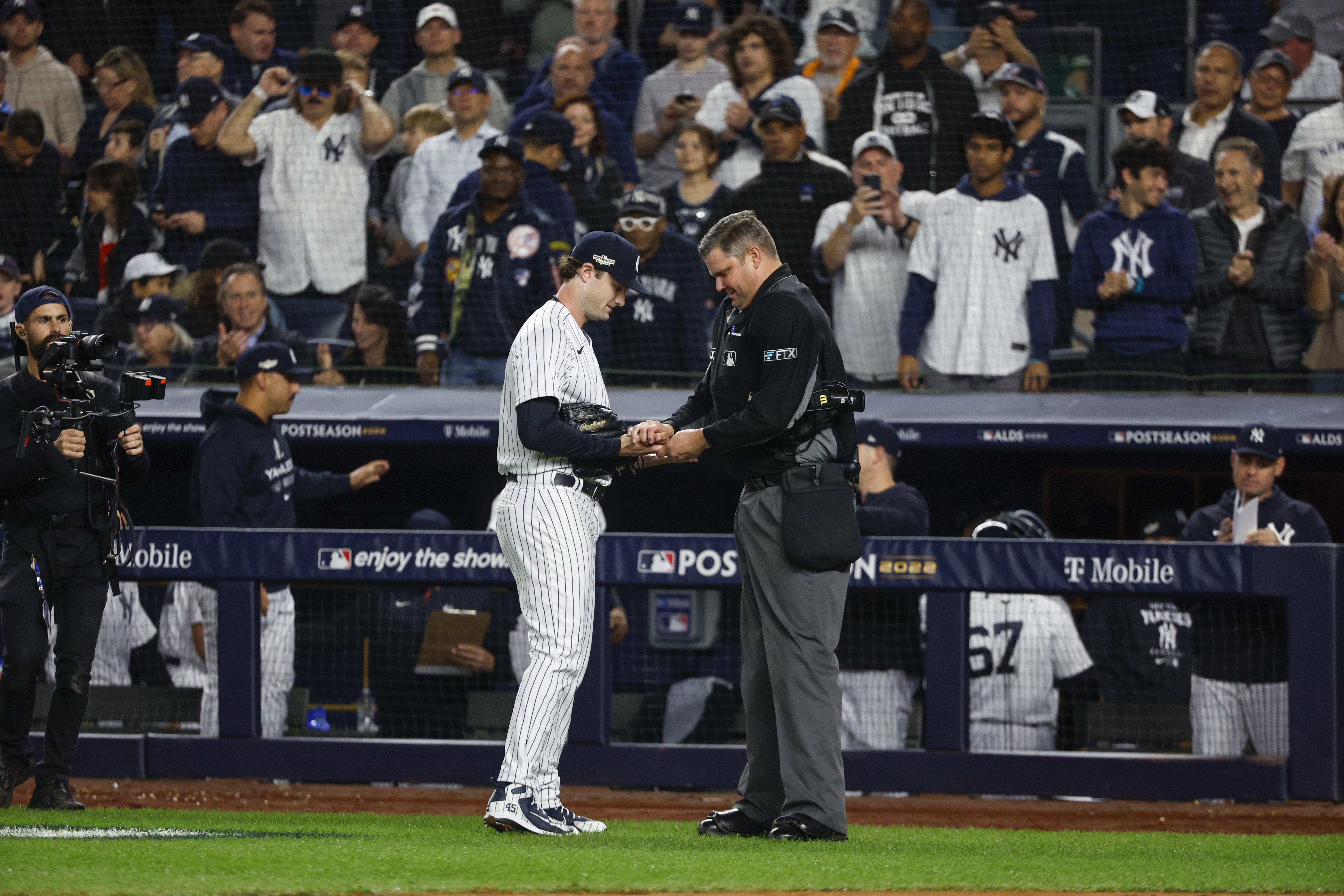 New York Yankees defeat the Cleveland Guardians, ALDS Game 1 - nj.com