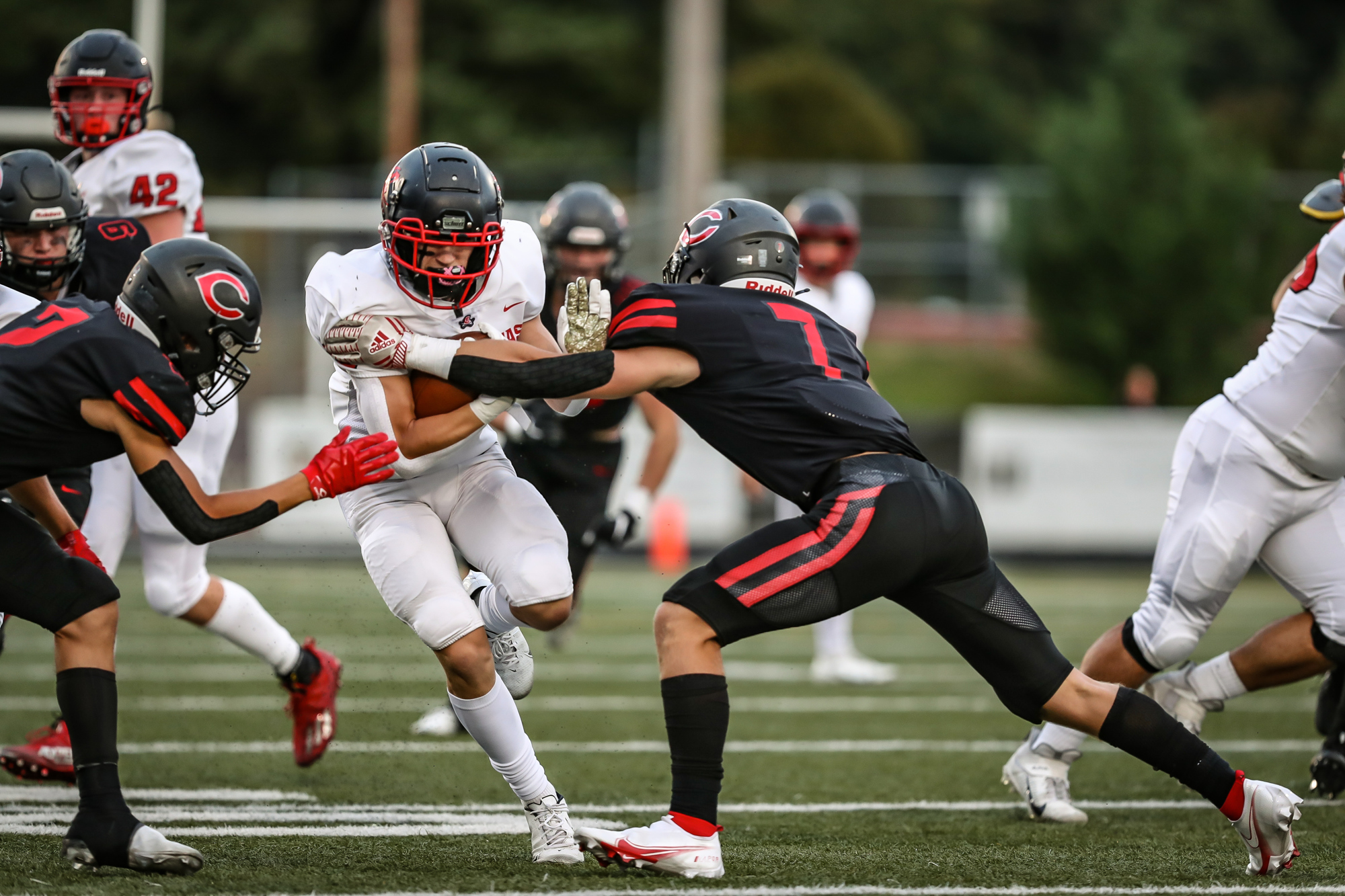 Clackamas Cavaliers at Camas Papermakers - oregonlive.com